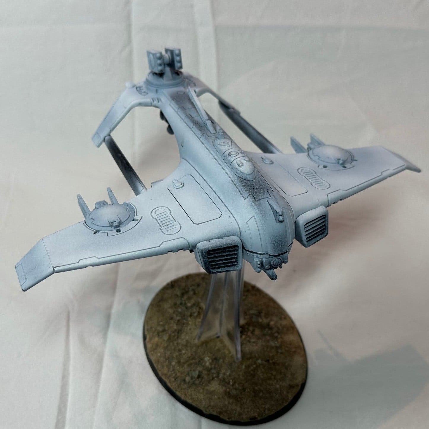 Warhammer 40k Tau Sun Shark Bomber | Köp på Tradera (677428731)