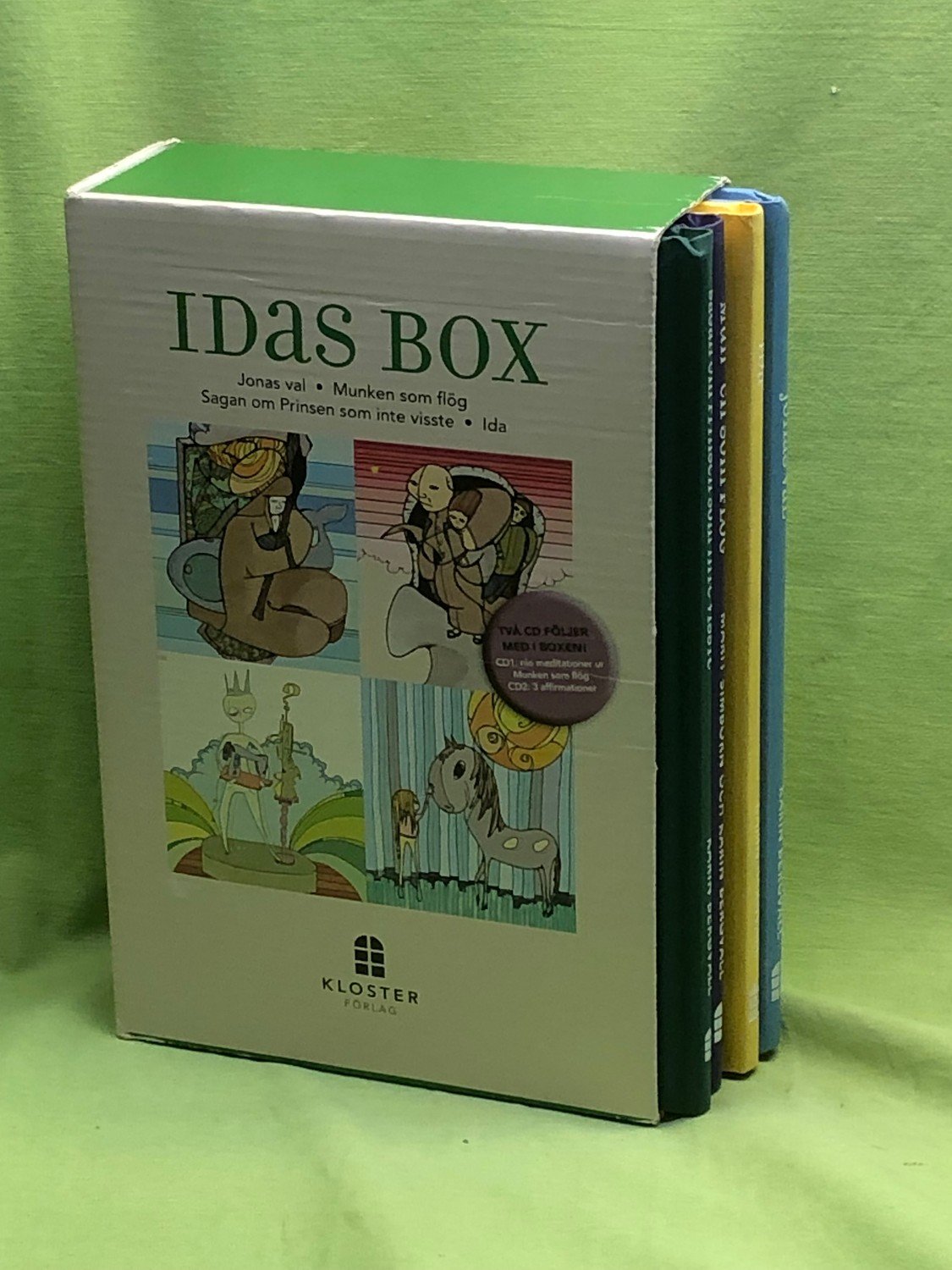 Idas box: Jonas val, Munken so fl.. | Köp från Knorrens på Tradera ...