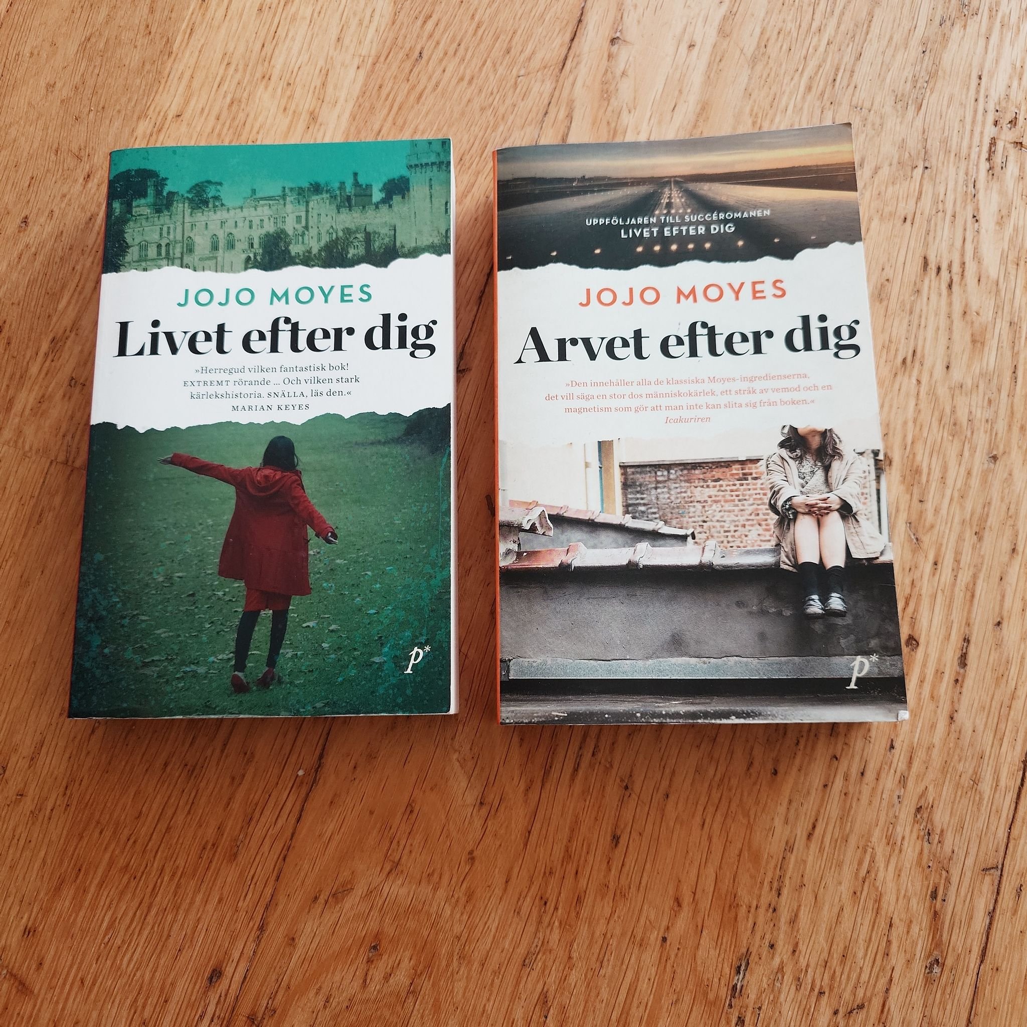Arvet efter dig, Livet efter dig, Jojo Moyes | Köp på Tradera (704878672)