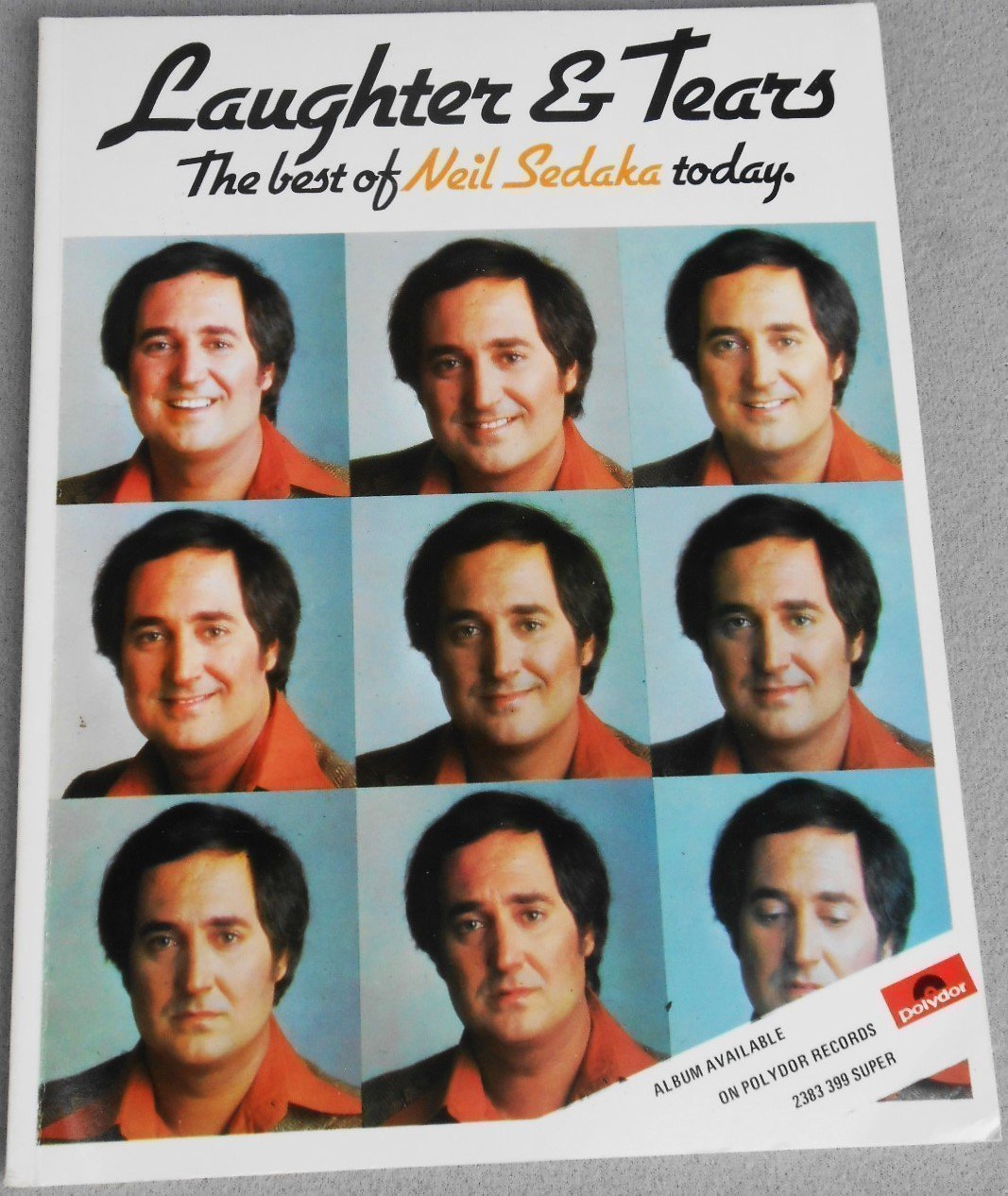 Laughter & Tears - The Best of Neil Sedaka Today | Köp på Tradera ...