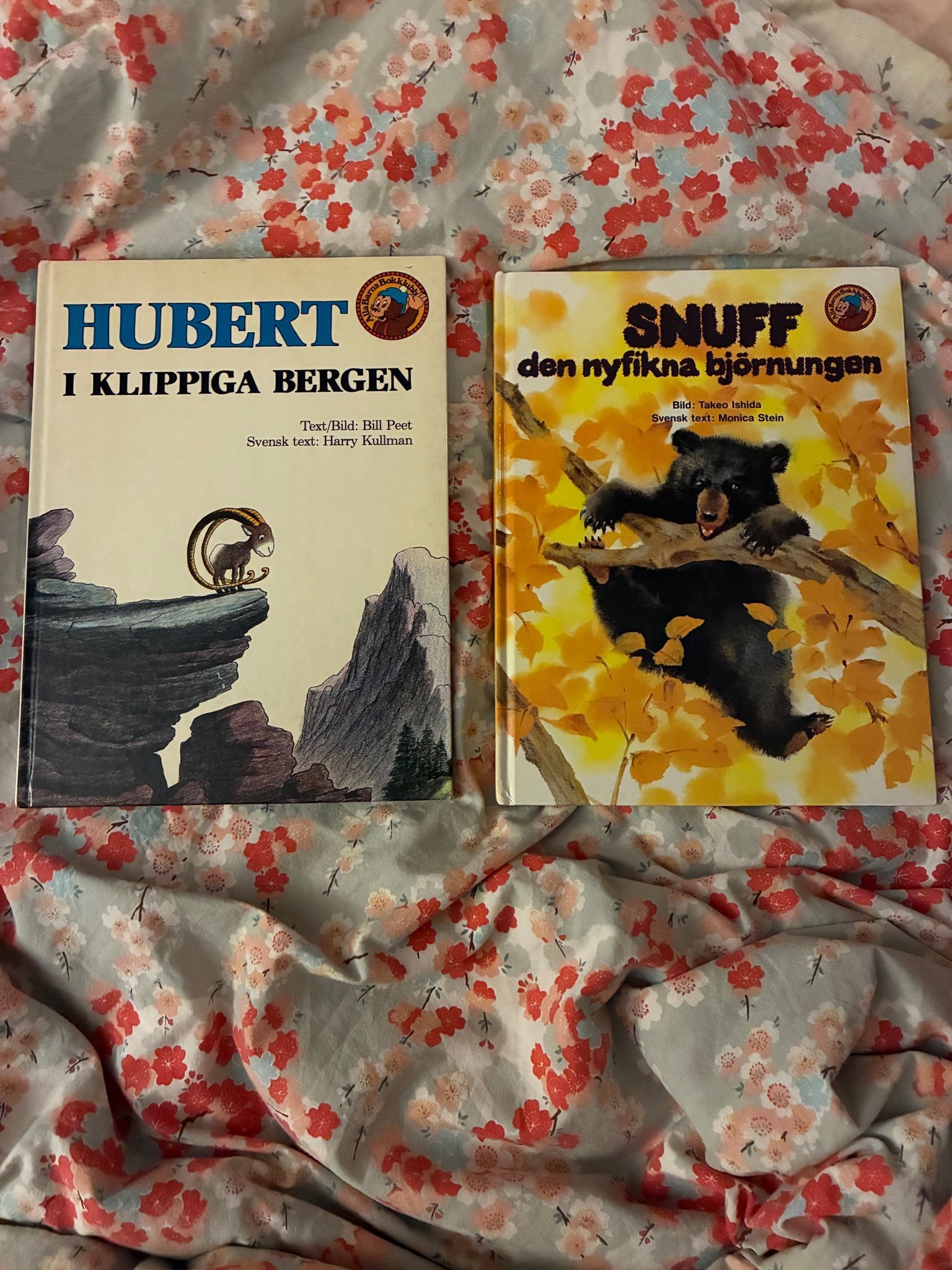 Två barnböcker: Hubert i Klippiga Bergen & Snuf.. | Köp på Tradera ...
