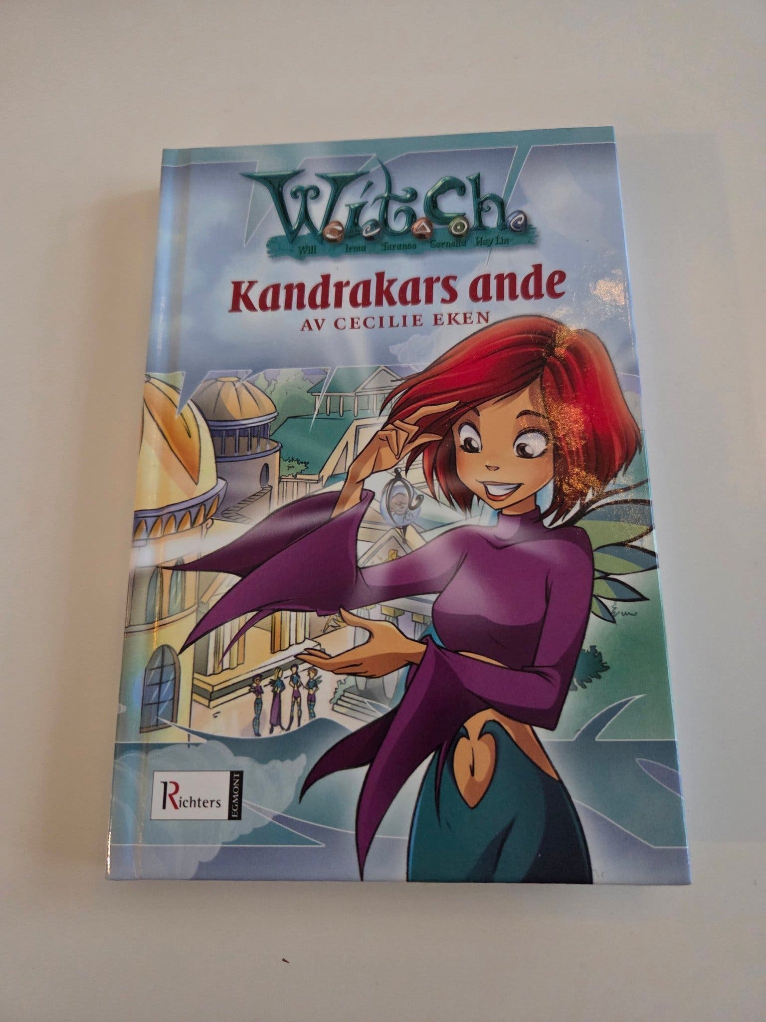 W.I.T.C.H. Kandrakars ande av Cecilie Eken | Köp på Tradera (721706938)