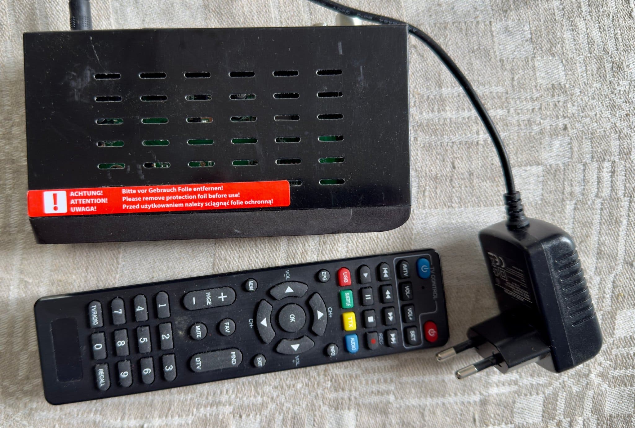 HD digital receiver Optimum nytrobox h1 | Köp på Tradera (732269495)