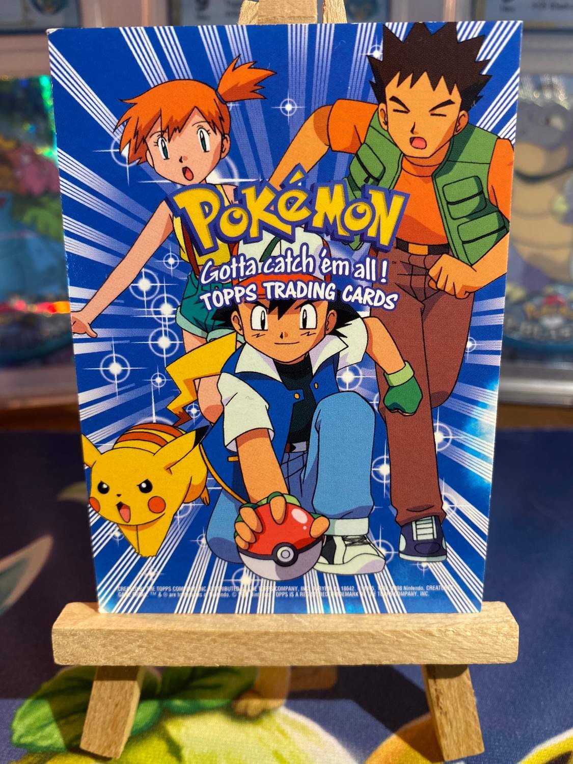 Checklist - Pokemon the First Movie 1999 - TOPP.. | Köp på Tradera ...