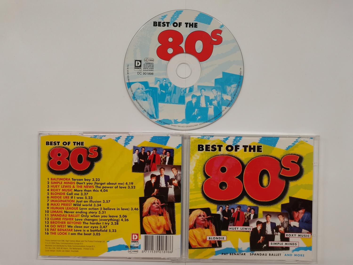 Best Of The 80s, CD | Köp från Nyabananamoon på Tradera (515878734)