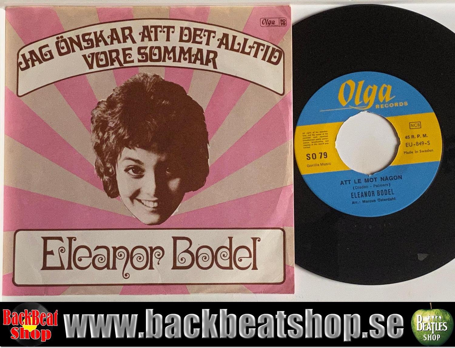 ELEANOR BODEL - JAG ÖNSKAR ATT DE.. | Köp från backbeat på Tradera ...