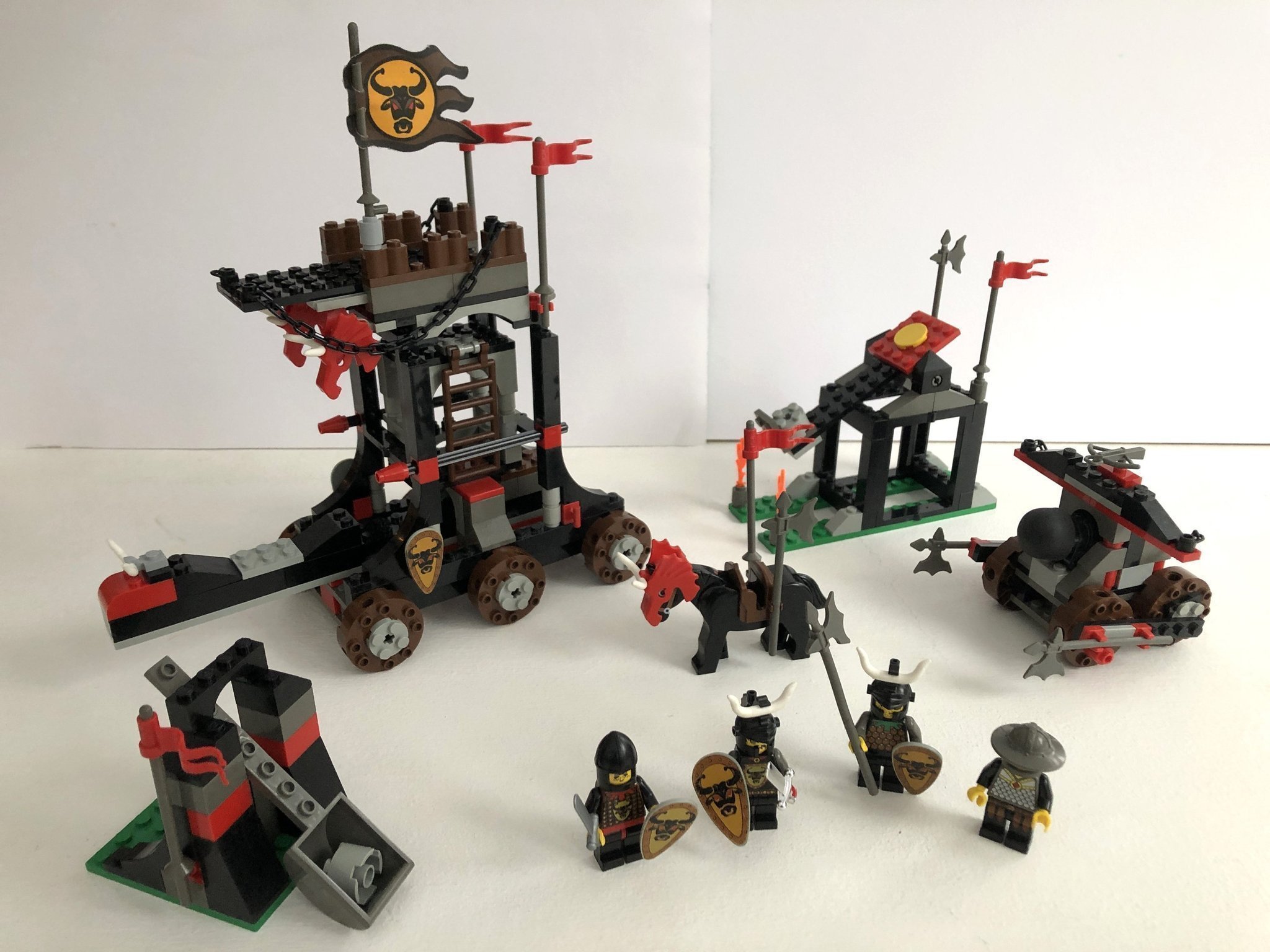 Lego set 6096-1, Bull's Attack, Castle:Knights .. | Köp på Tradera ...