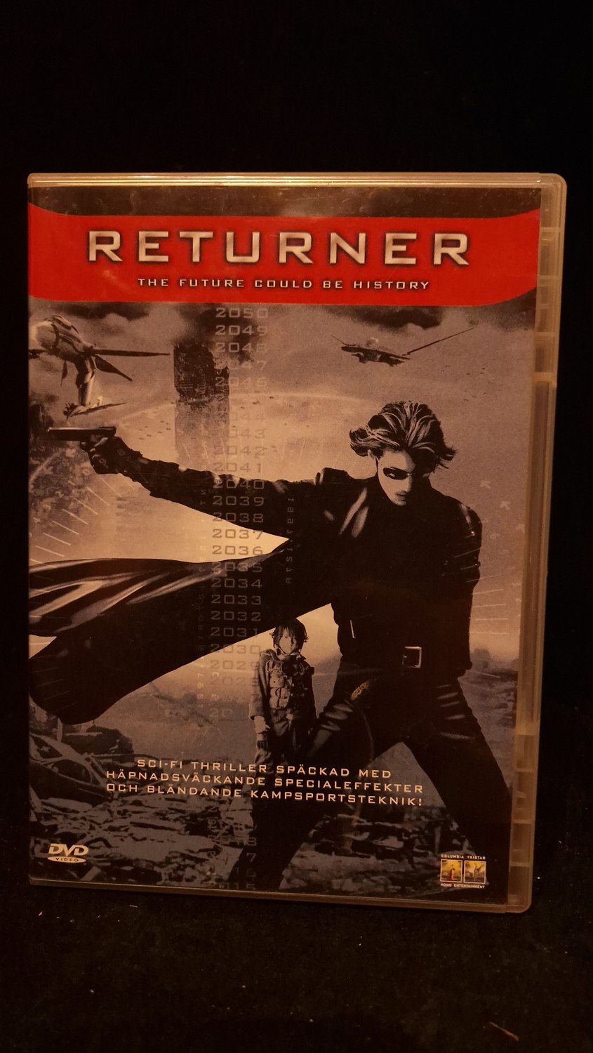 Returner (DVD) Takashi Yamazaki - OOP/Utgången. | Köp på Tradera ...
