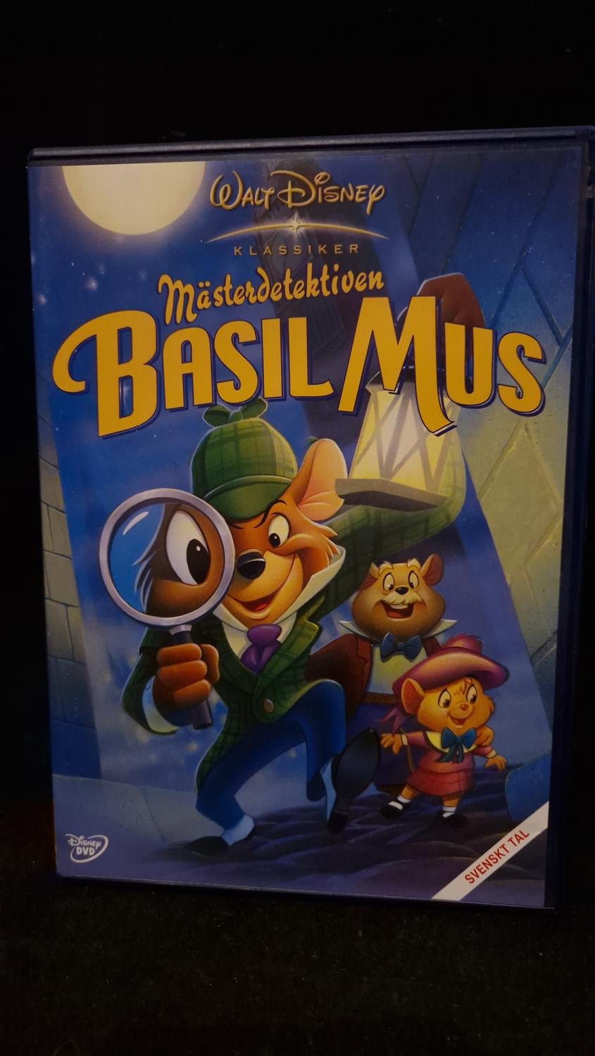 Mästerdetektiven Basil Mus (DVD) - Disney klass.. | Köp på Tradera ...