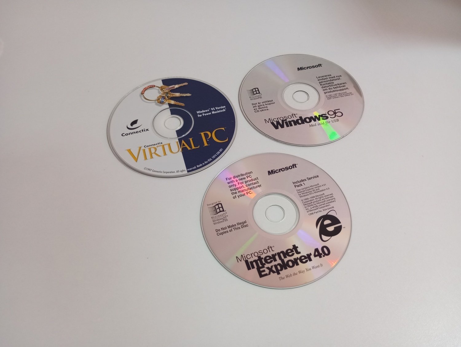 Connectix Virtual PC med Microsoft Windows 95 E.. | Köp på Tradera ...