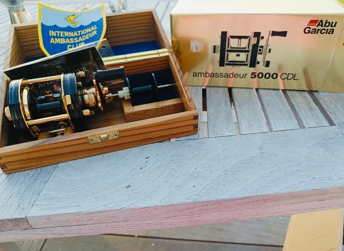 Abu Garcia Ambassadeur ”Guldrullen” 5000 CDL Oa.. | Köp på Tradera (687546751)