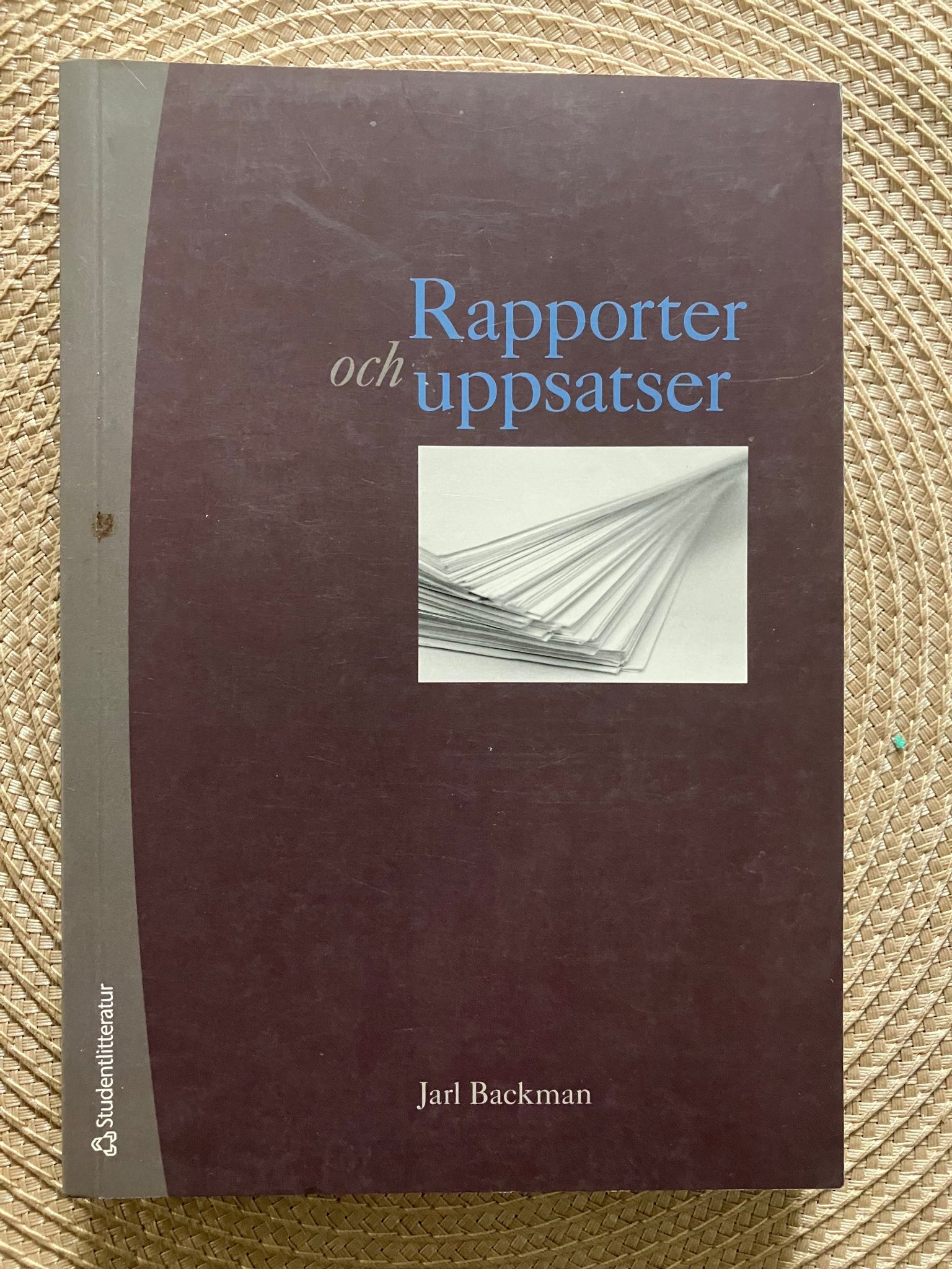 Rapporter och uppsatser av Jarl Backman - Andra.. | Köp på Tradera ...
