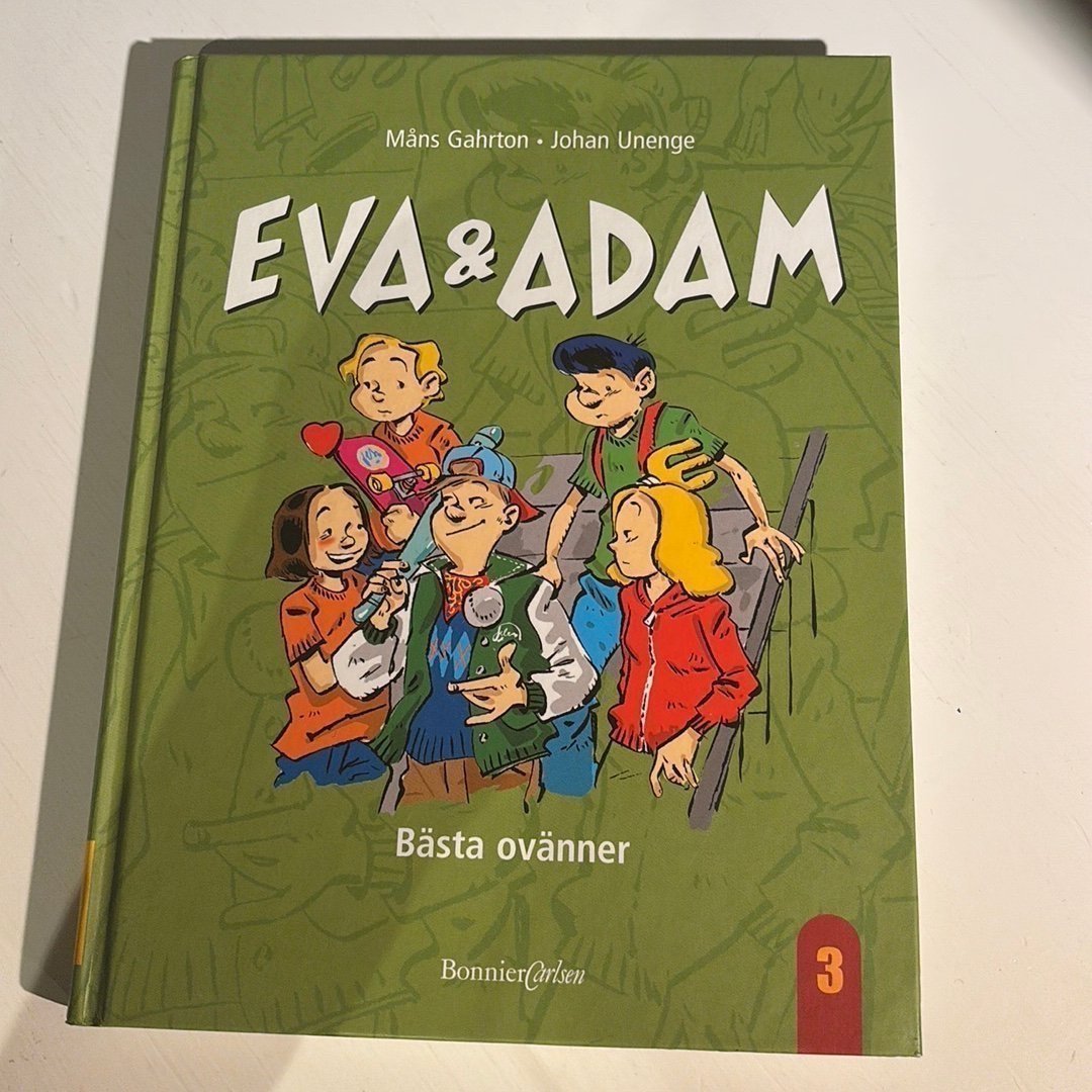 Se produkter som liknar Eva & Adam av Måns Gahrton oc.. på Tradera ...
