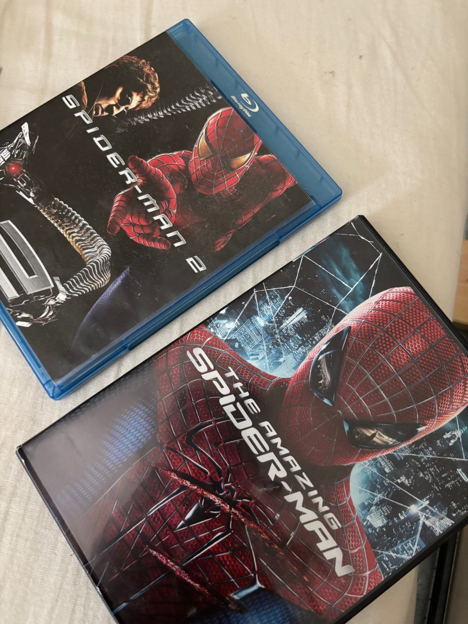 The Amazing Spider-Man och Spider-Man 2 Blu-ray | Köp på Tradera ...