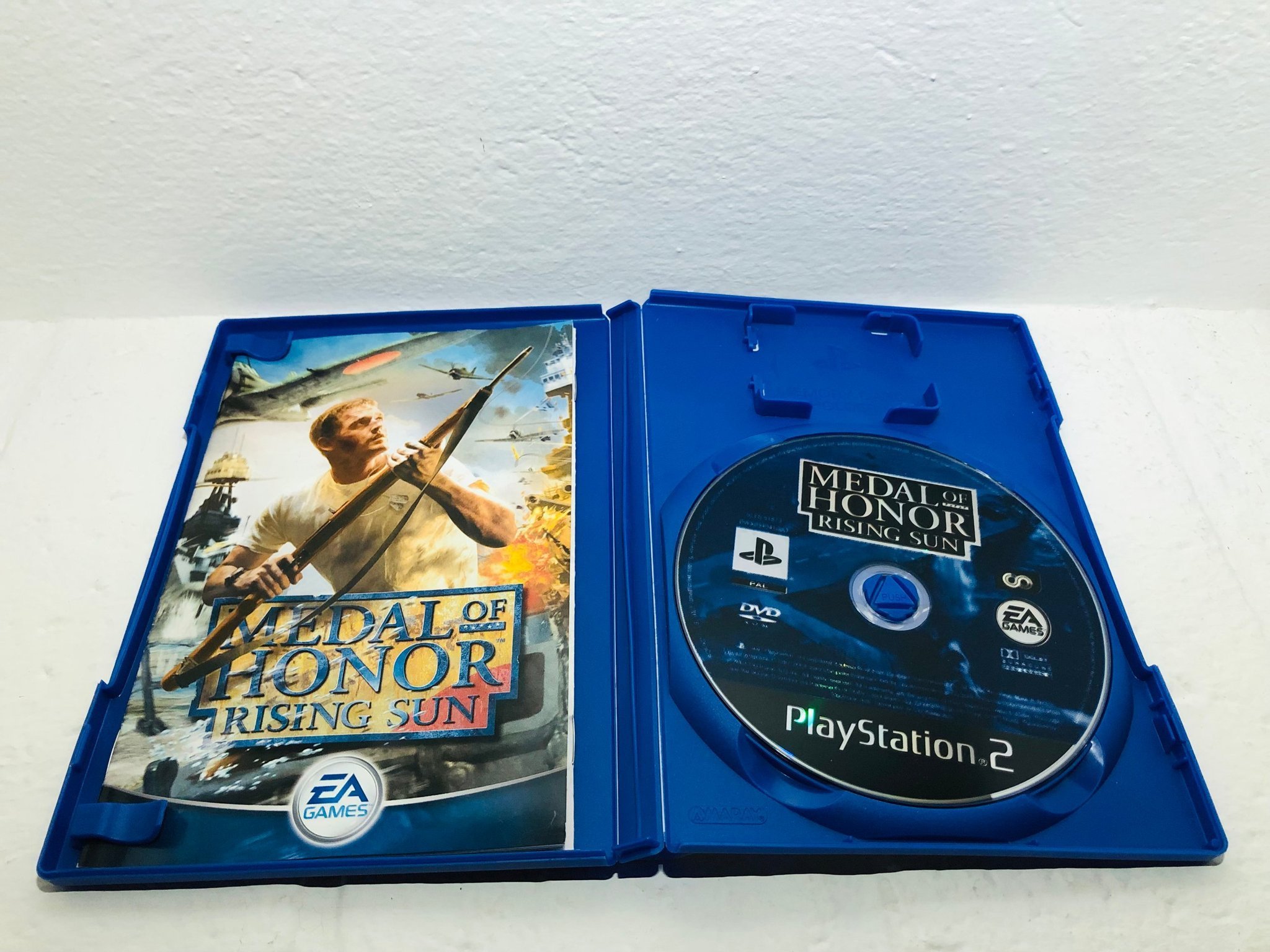 Medal of Honor Rising Sun | PS2 | PAL | Köp på Tradera (701298005)