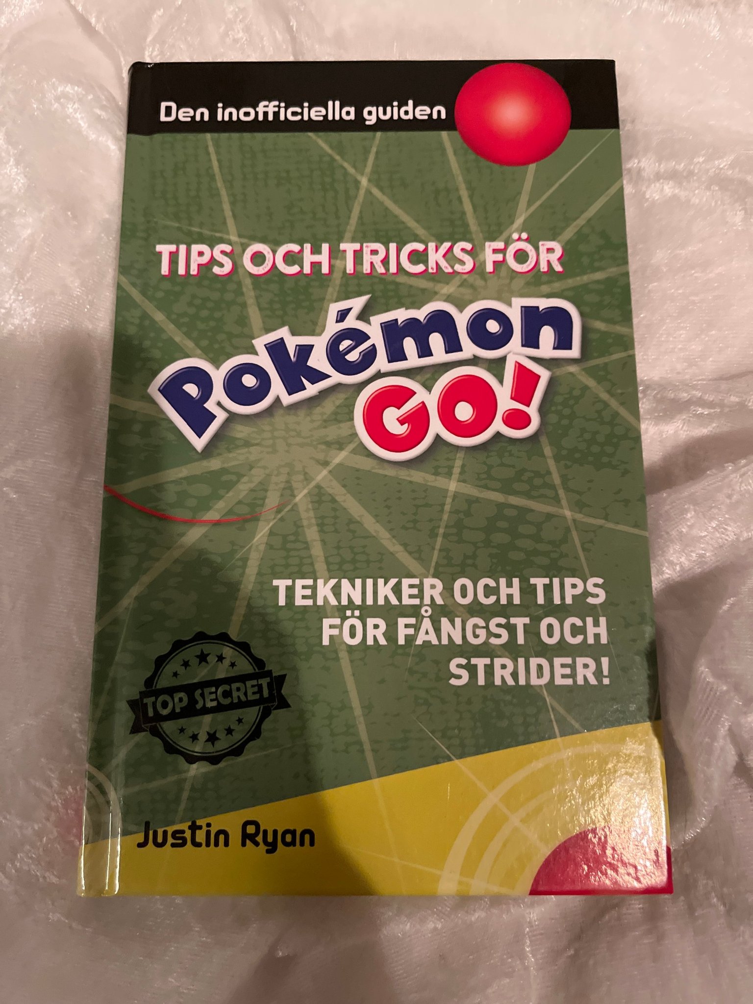 Tips och Tricks för Pokémon GO! av Justin Ryan | Köp på Tradera (708726963)