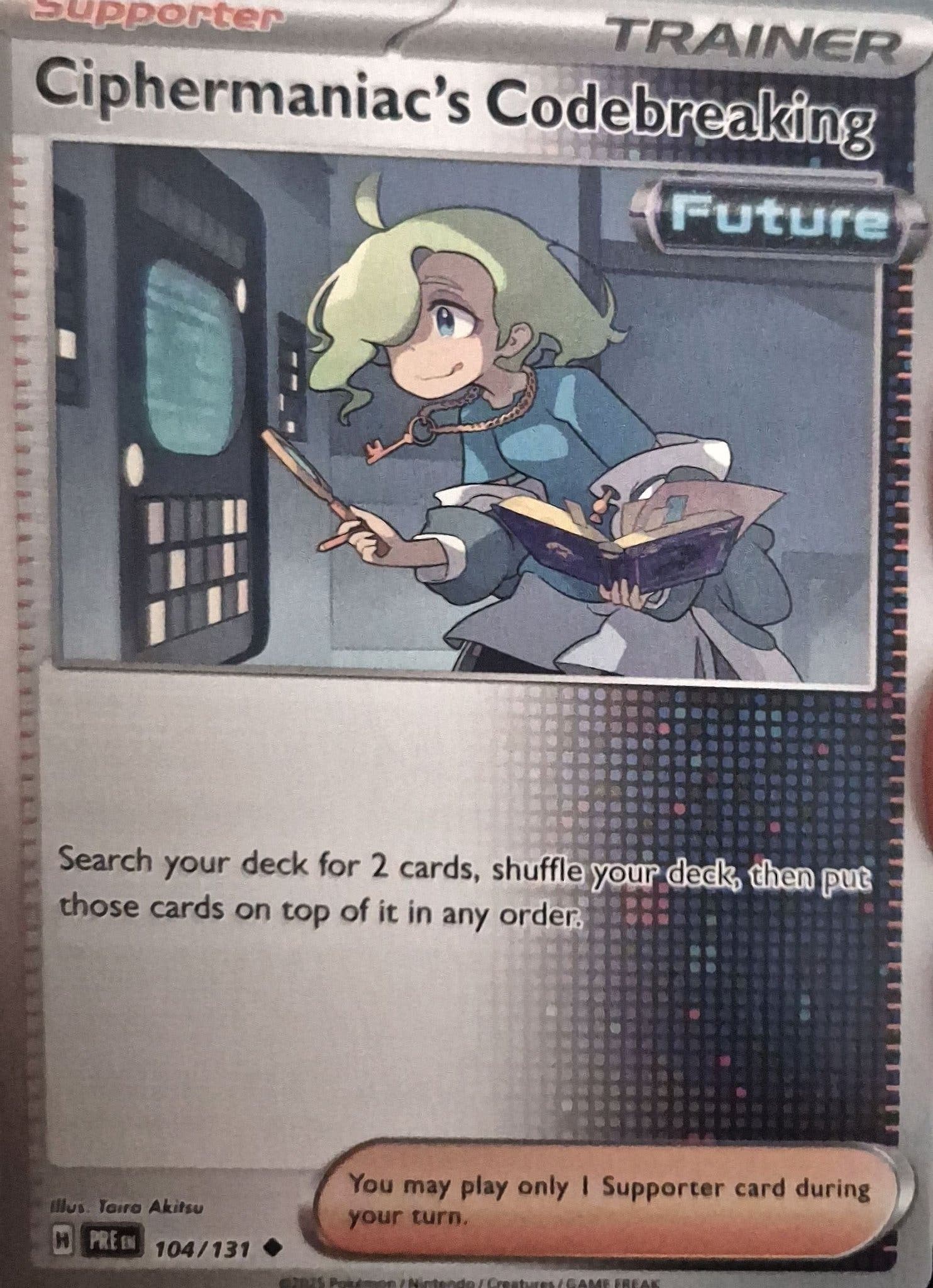 CIPHERMANIAC'S CODEBREAKING -POKEMON - PRISMATI.. | Köp på Tradera ...