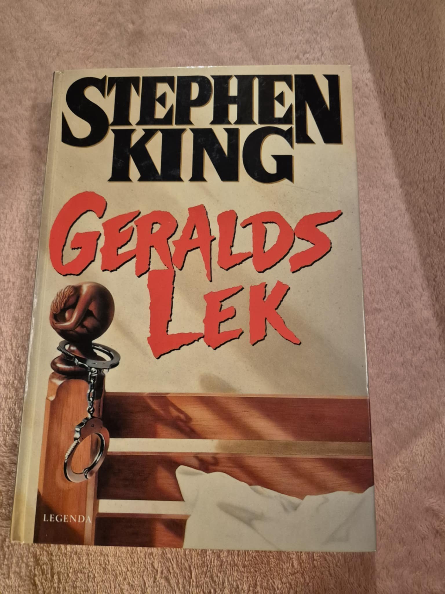 Bok Av Skräckens Mästare Stephen King-Geralds L.. | Köp på Tradera ...