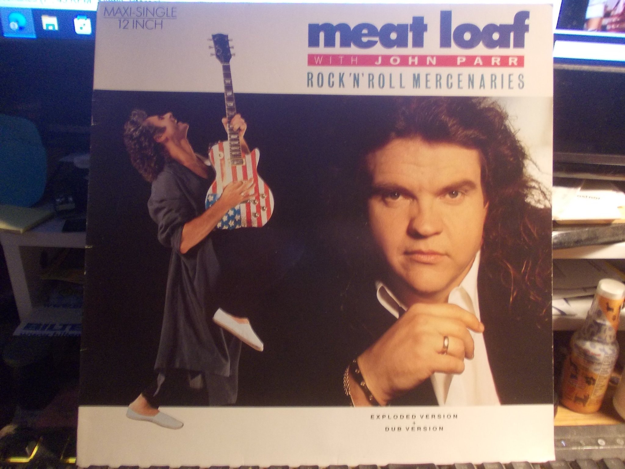 Se produkter som liknar Meat Loaf - Rock 'n' Roll Mer.. på Tradera ...