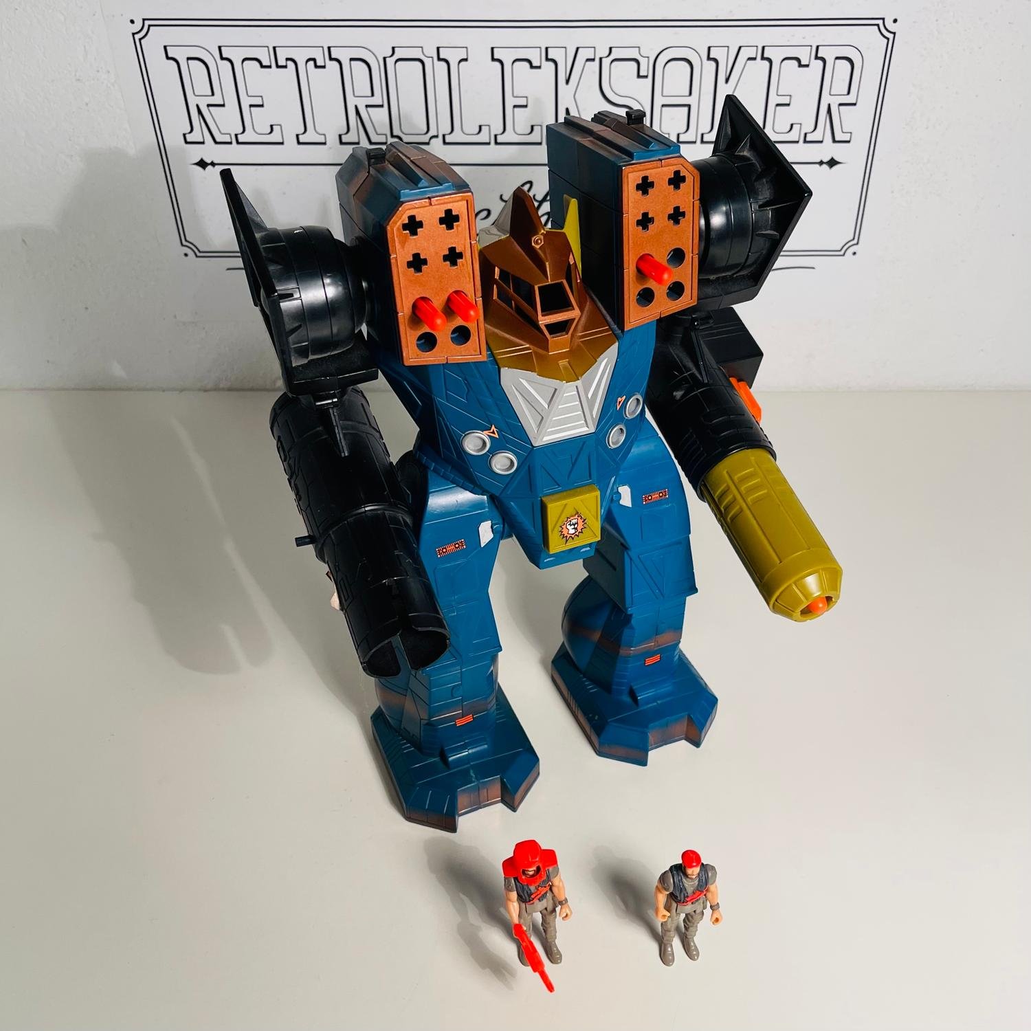 Tyco BattleTech Mauler Robot.. | Köp från Retroleksaker på Tradera ...