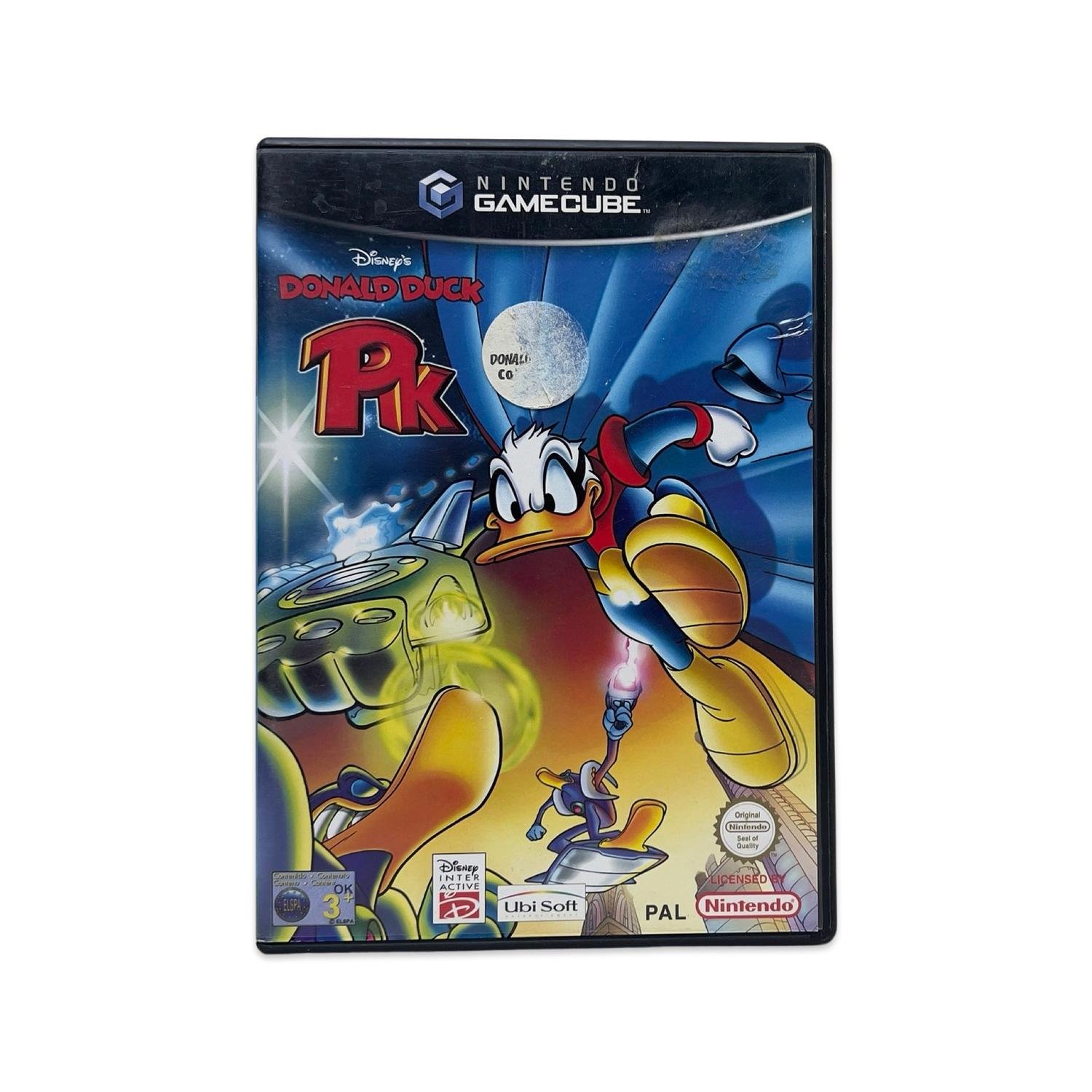 Donald Duck PK - Gamecube | Köp från Spelmaffian på Tradera (602874477)