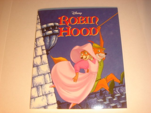 ROBIN HOOD DISNEY BOK NY OLÄST | Köp från caprod2 på Tradera (627130295)