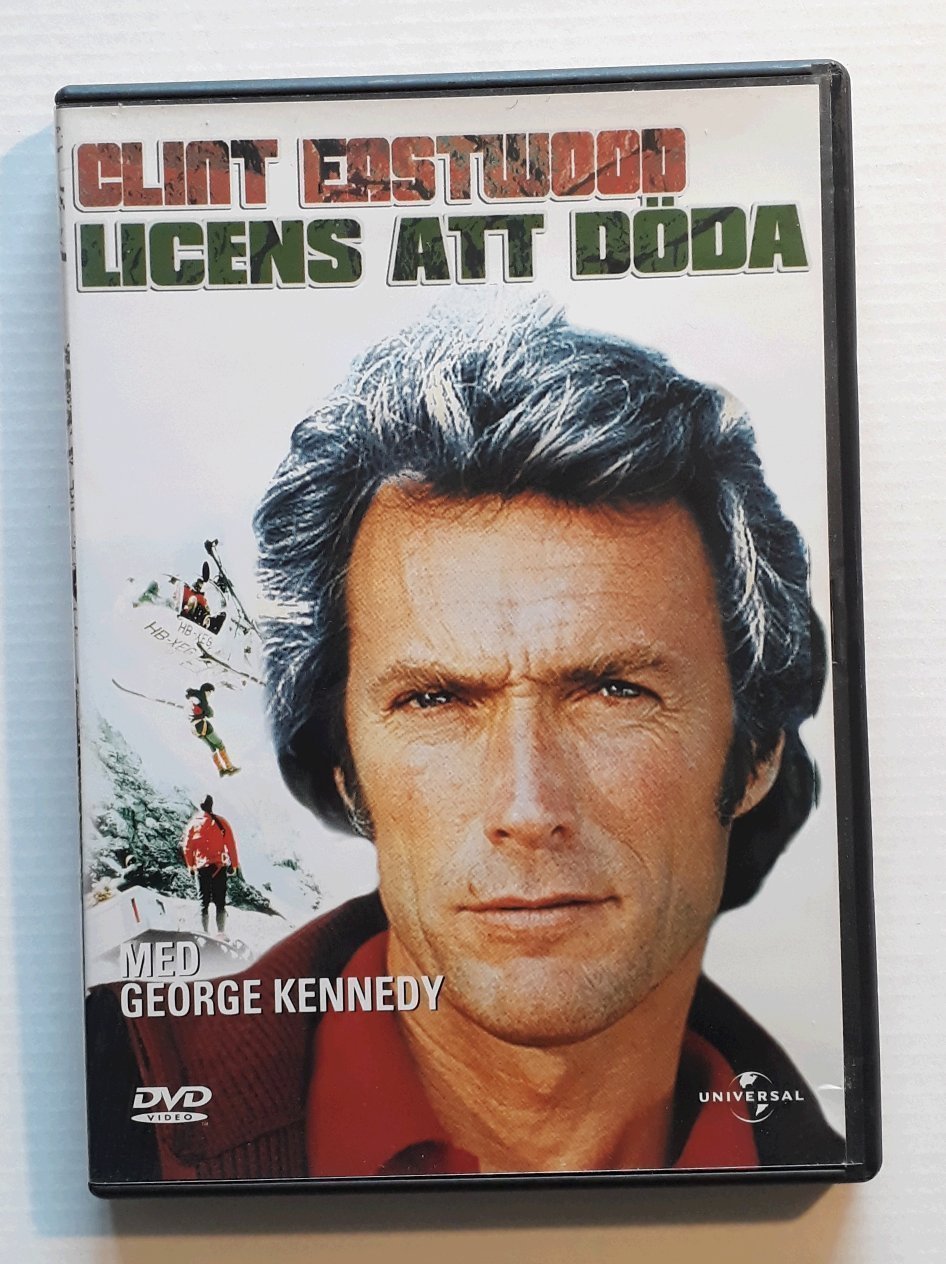 Licens att döda / The Eiger Sanction / Clint Ea.. | Köp på Tradera ...