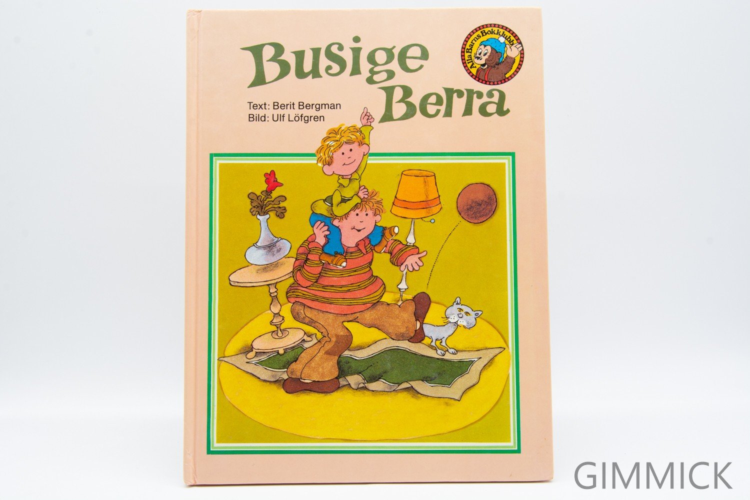 Busige Berra - Inbunden - Bok - Bö.. | Köp från Gimmick på Tradera ...