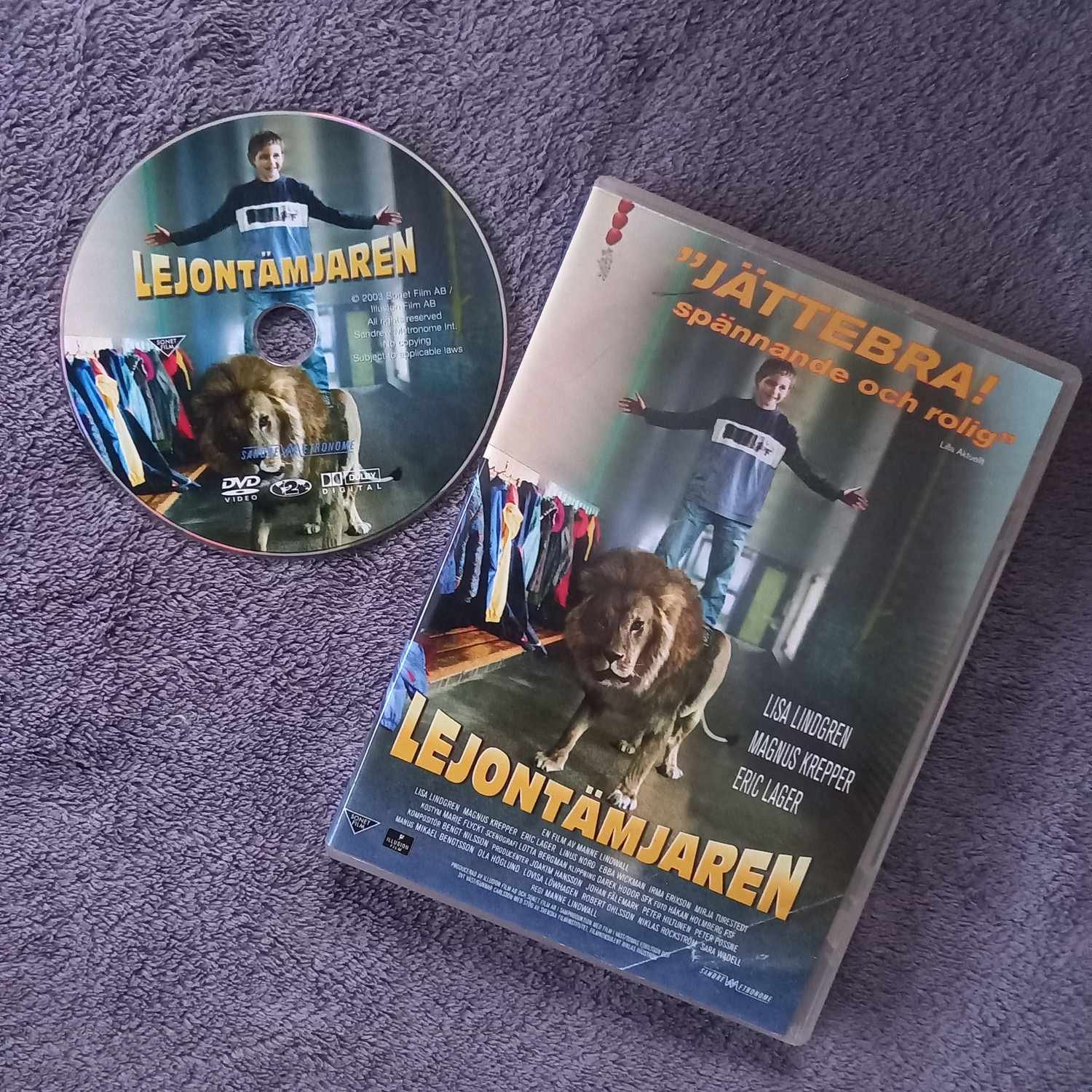 Lejontämjaren | Lisa Lindgren | Magnus Krepper .. | Köp på Tradera ...