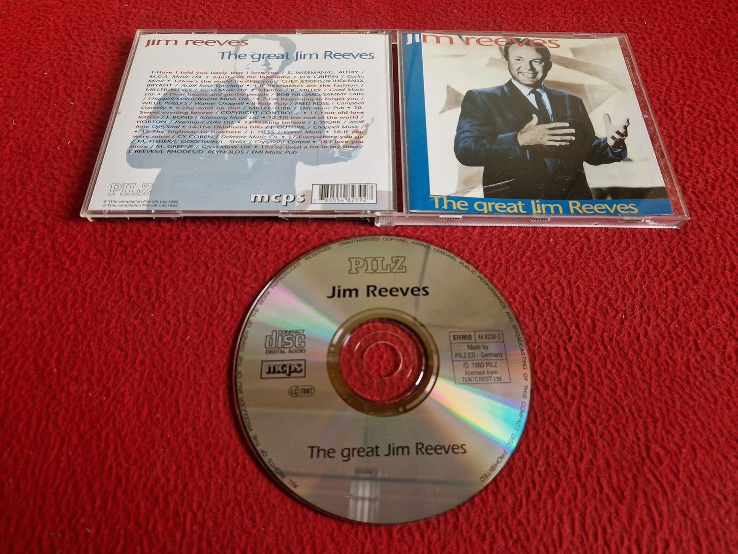 Se produkter som liknar JIM REEVES THE GREAT JIM REEV.. på Tradera ...