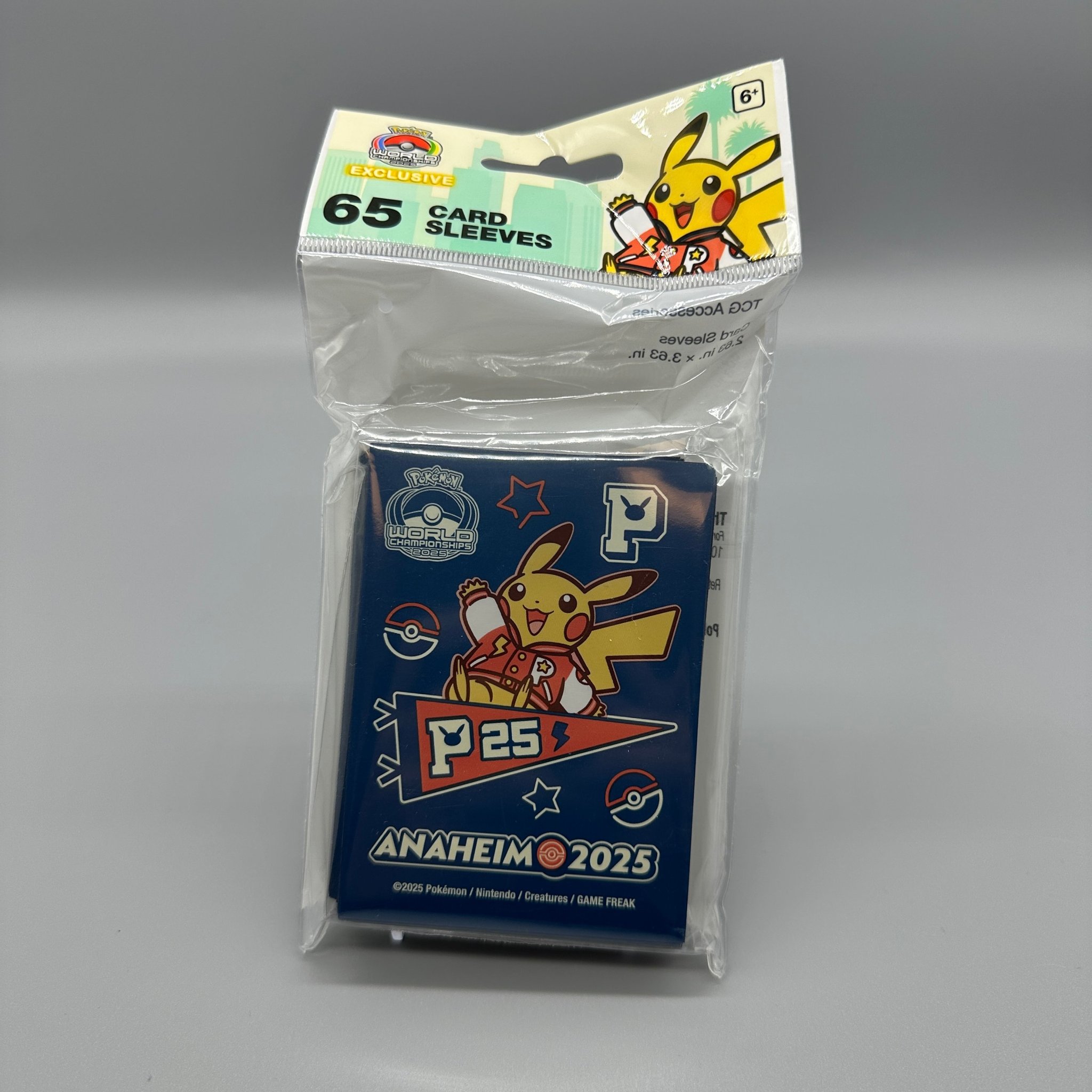 Pikachu Sleeves Pokémon World Cha.. | Köp från RaukCard på Tradera ...