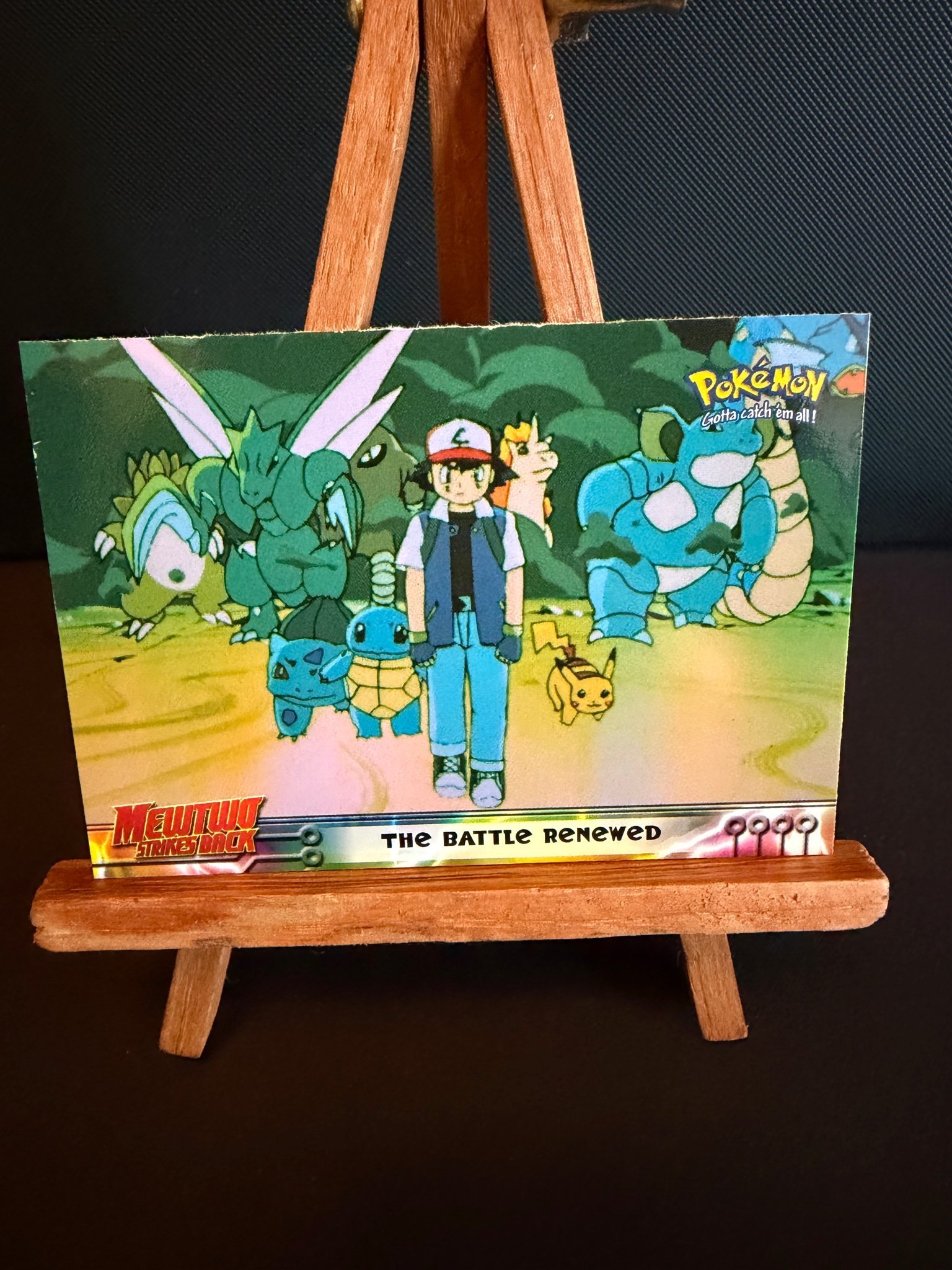 Pokémon Topps - Mewtwo Strikes Back - The Battl.. | Köp på Tradera ...