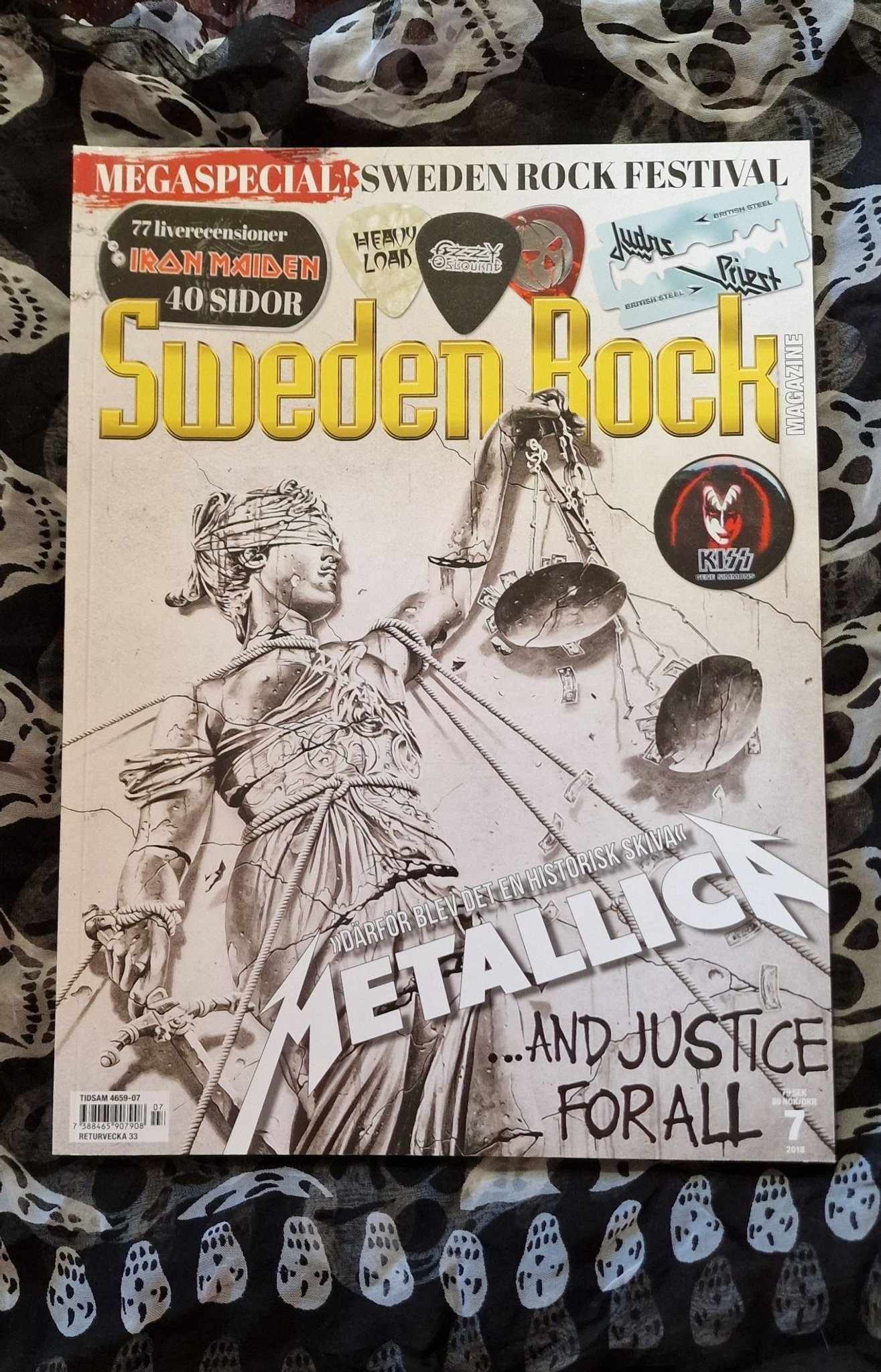 Sweden Rock Magazine - Nr 7/2018 | Köp på Tradera (710911238)