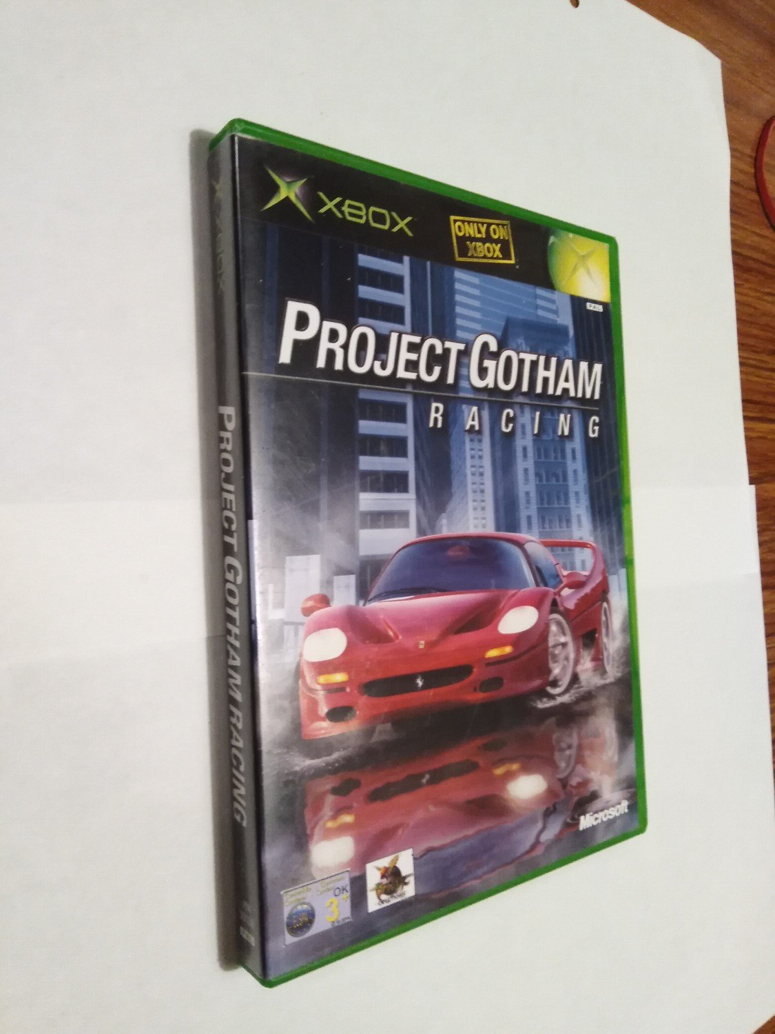 Xbox: Project Gotham Racing | Köp på Tradera (615319034)