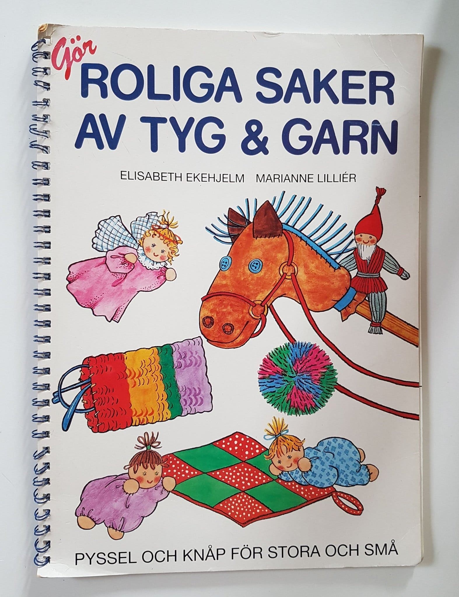 Se produkter som liknar Gör Roliga Saker av Tyg och G.. på Tradera ...