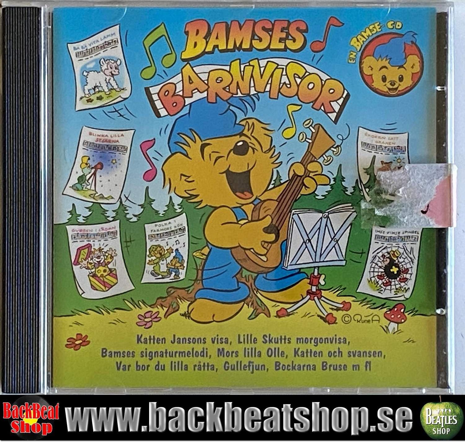 BAMSE - BAMSES BARNVISOR | Köp från backbeat på Tradera (649587355)