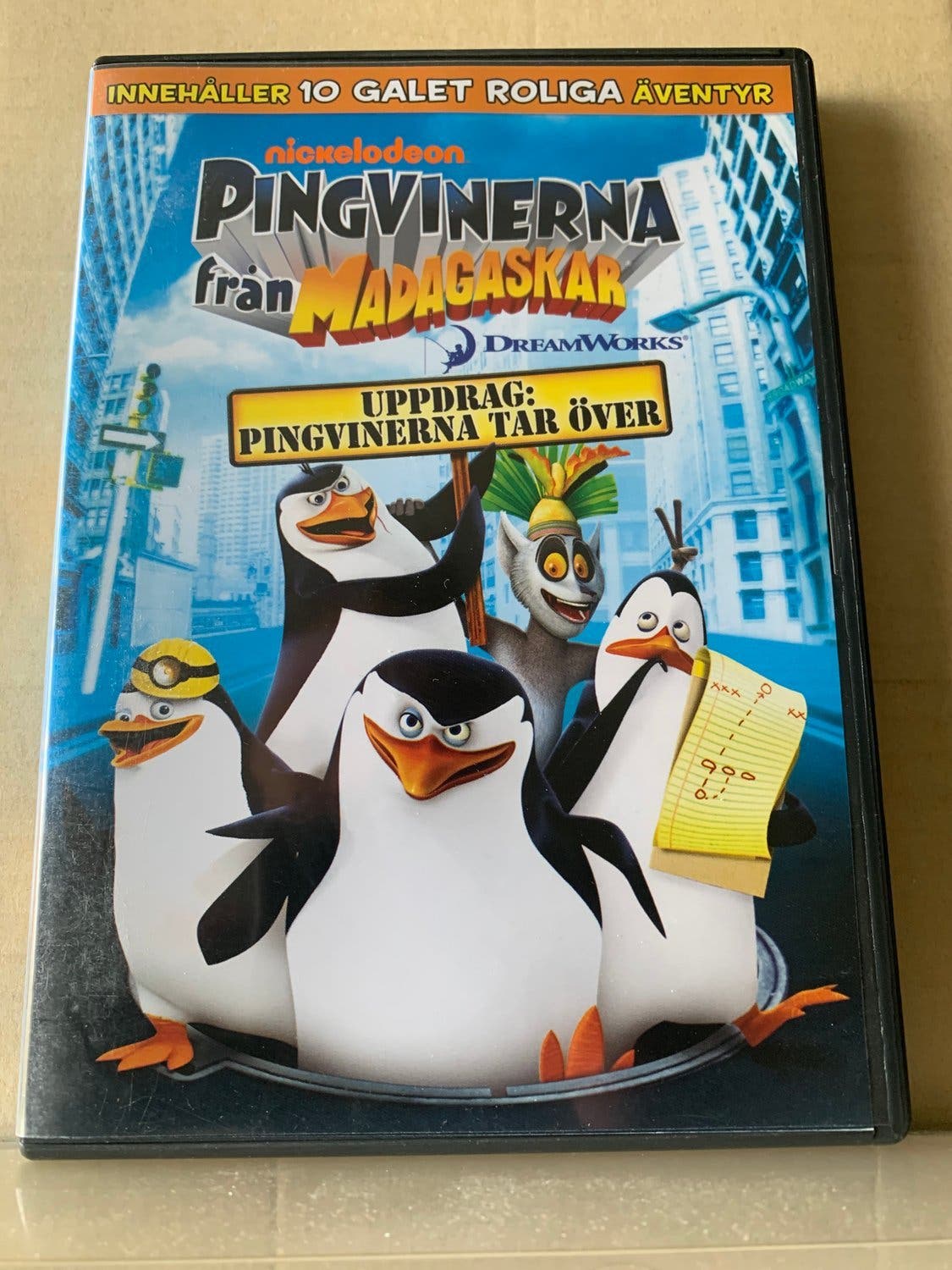 Pingvinerna från Madagaskar .. | Köp från Nyabananamoon på Tradera ...