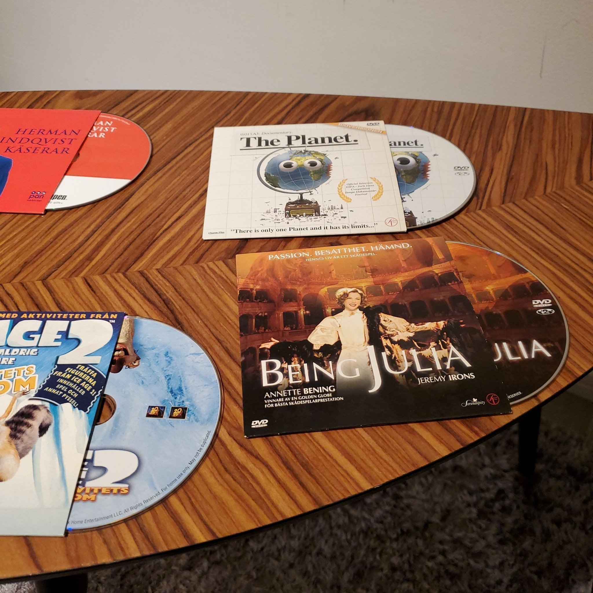 Se produkter som liknar DVD-paket: Istid, Istid 2, Be.. på Tradera ...