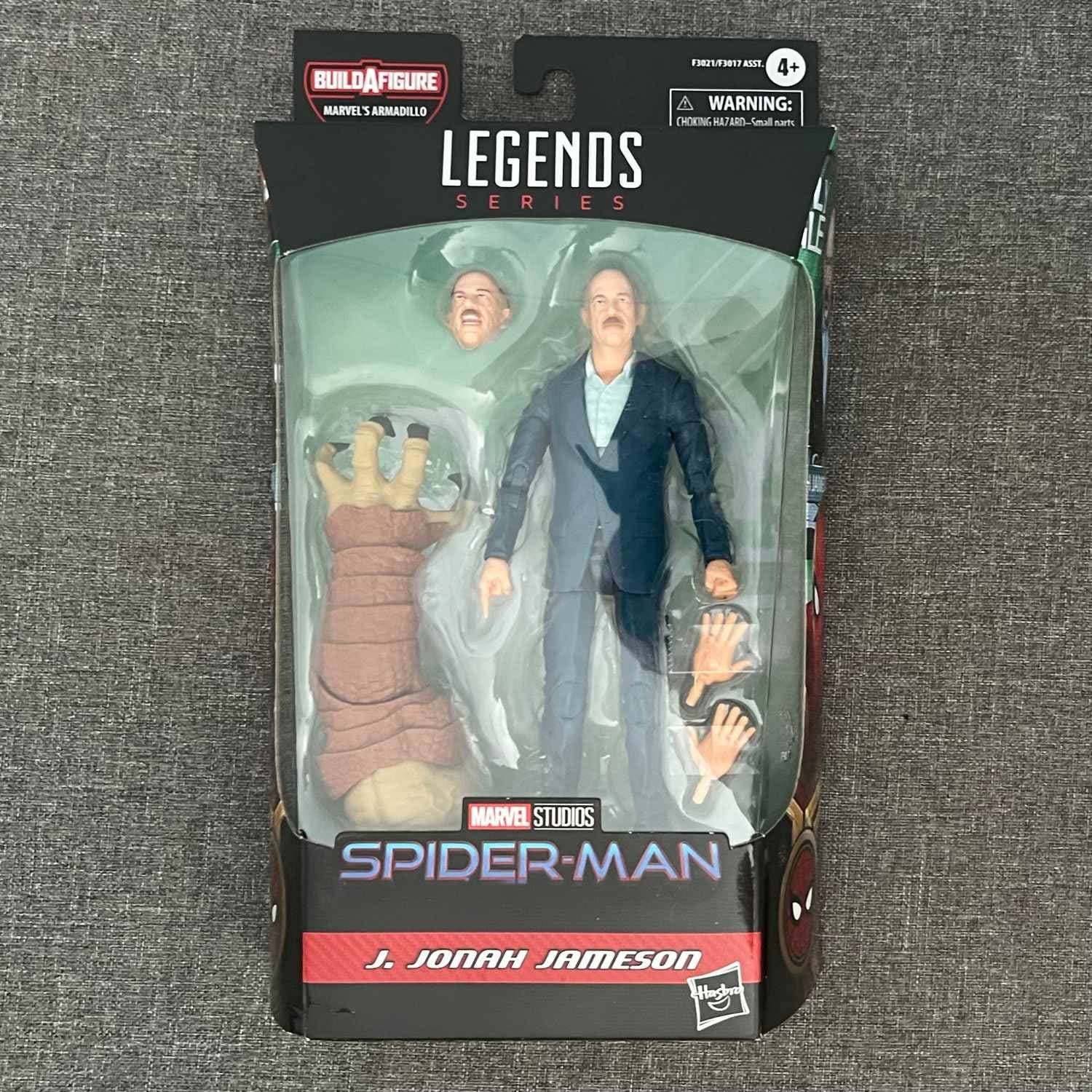 J. Jonah Jameson - Marvel Legends Series | Köp på Tradera (685403305)