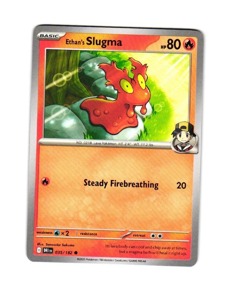 Ethans Slugma Common 035/182 De.. | Köp från RaCardShop på Tradera (687034072)