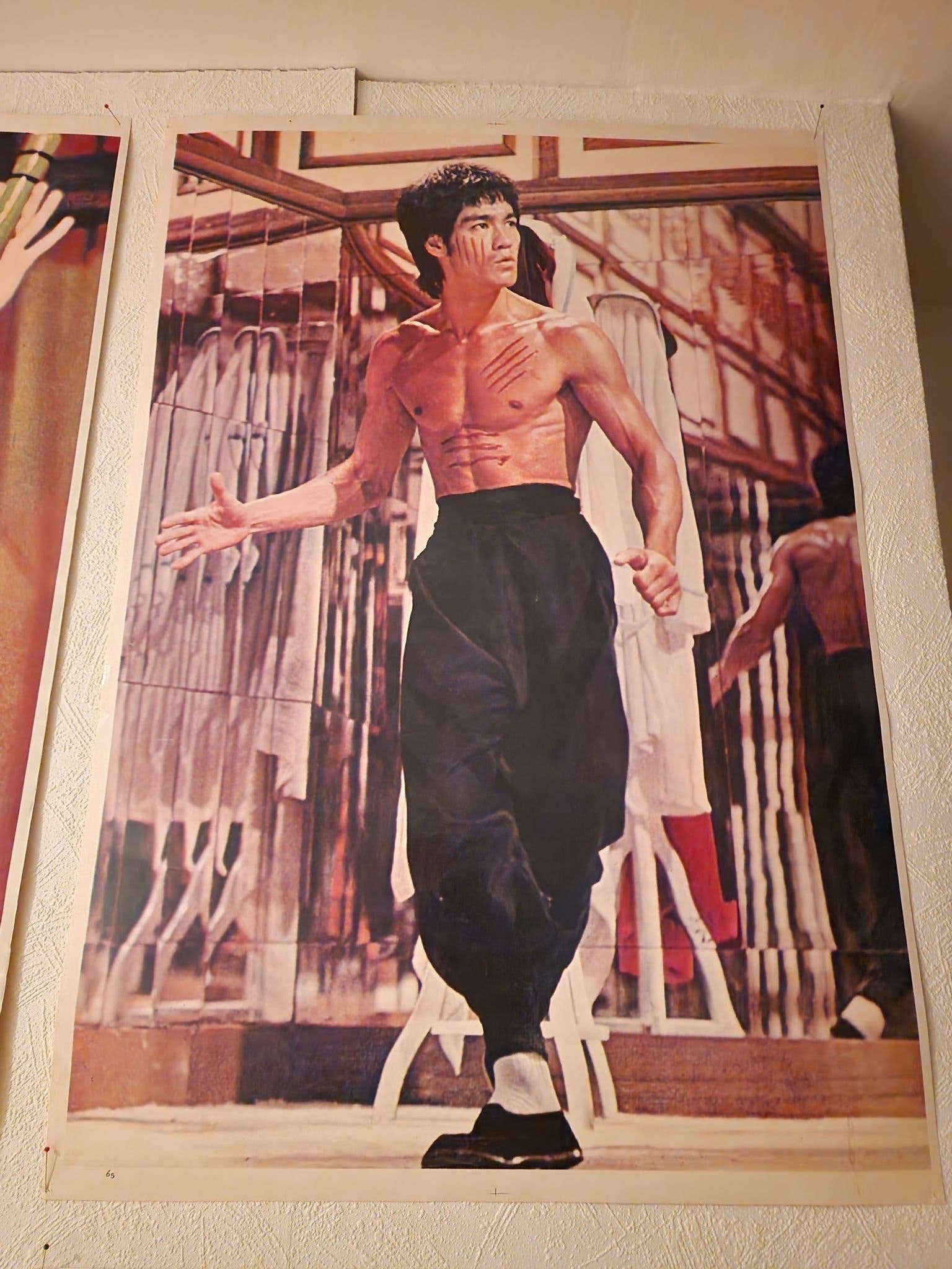 Bruce Lee / Poster / Affish / vintage / retro | Köp på Tradera (701563990)