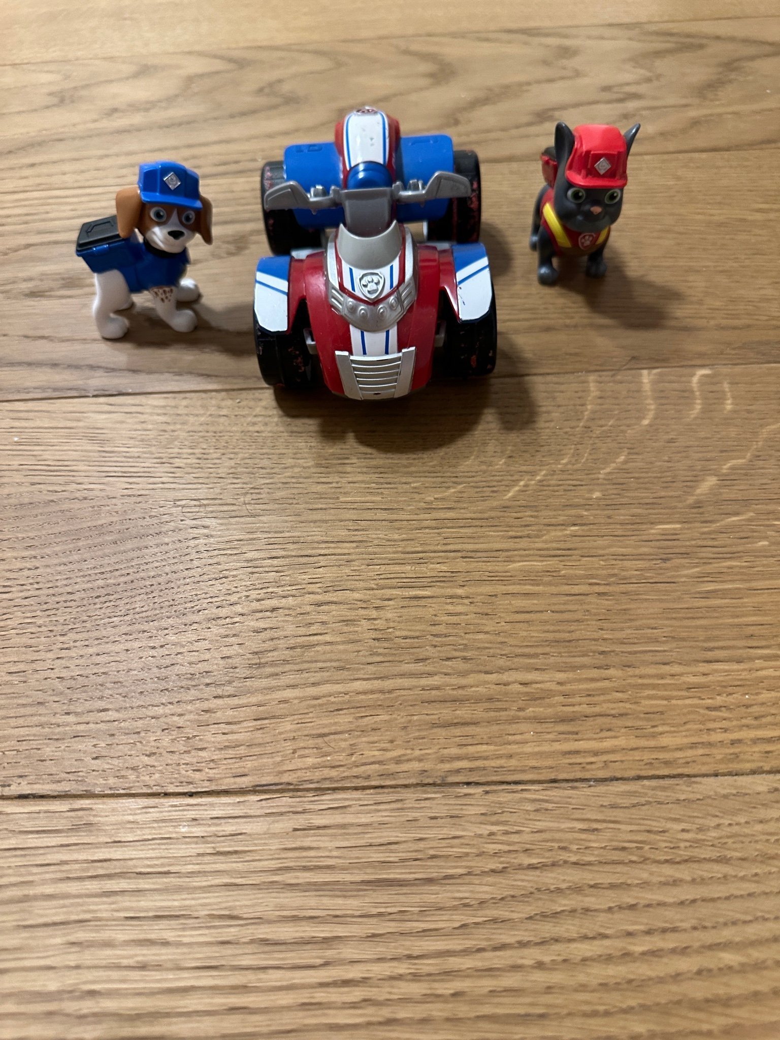 Paw Patrol: Ryder bil, Wheeler and Cherger | Köp på Tradera (702756360)