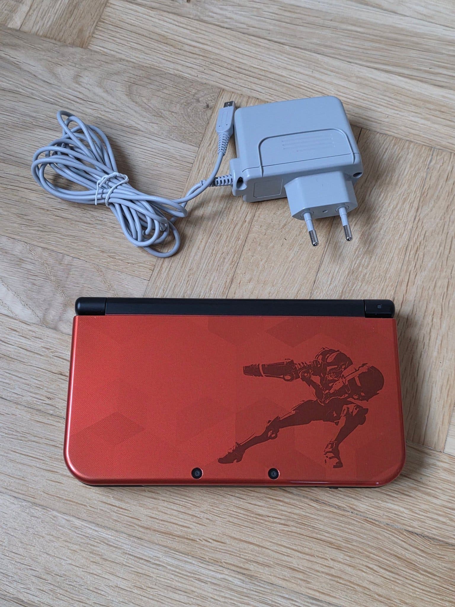 New Nintendo 3DS XL Metroid Edition | Köp på Tradera (702905096)