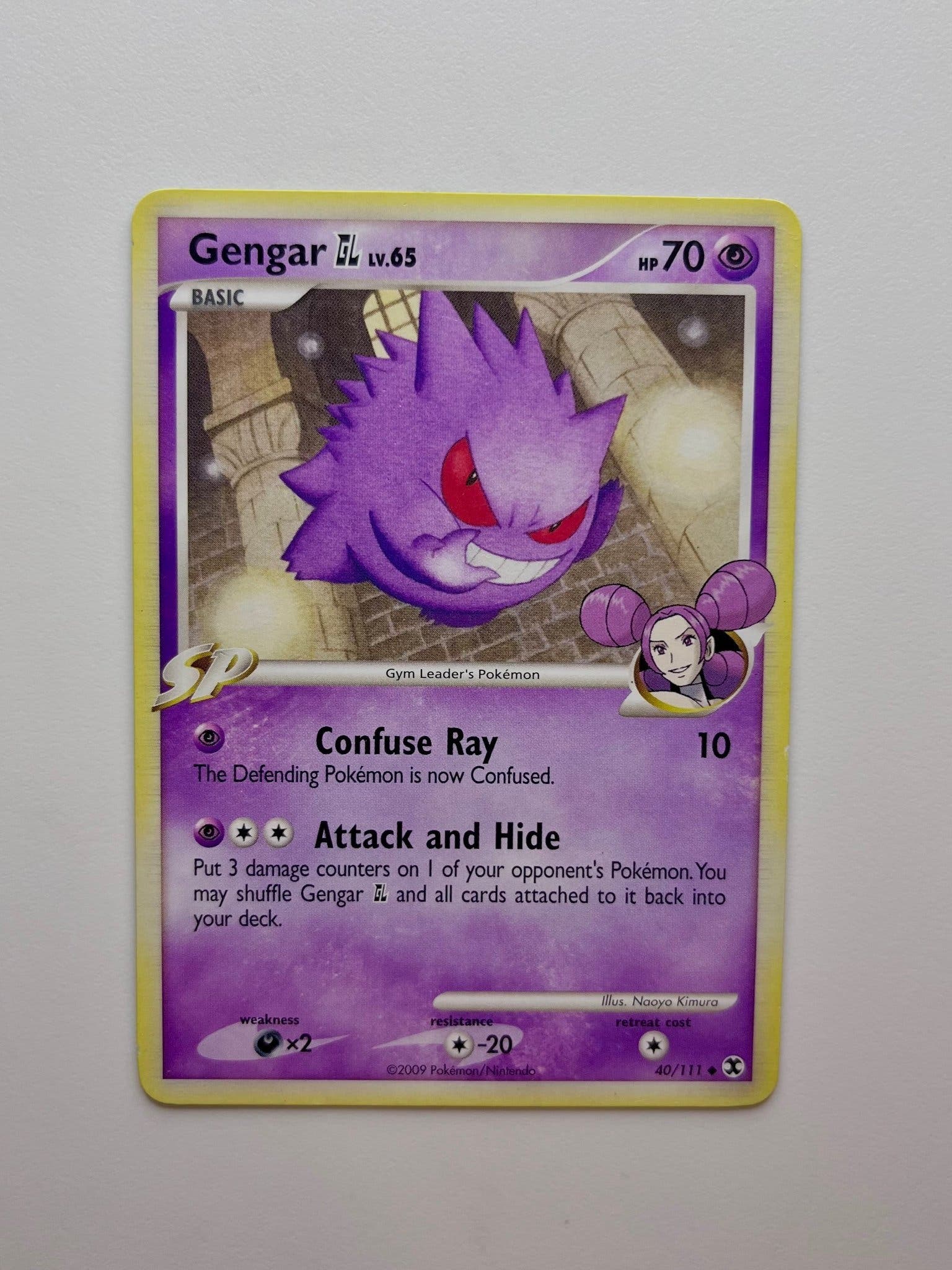 Gengar #40 - Vintage Pokémonkort | Köp på Tradera (715705384)