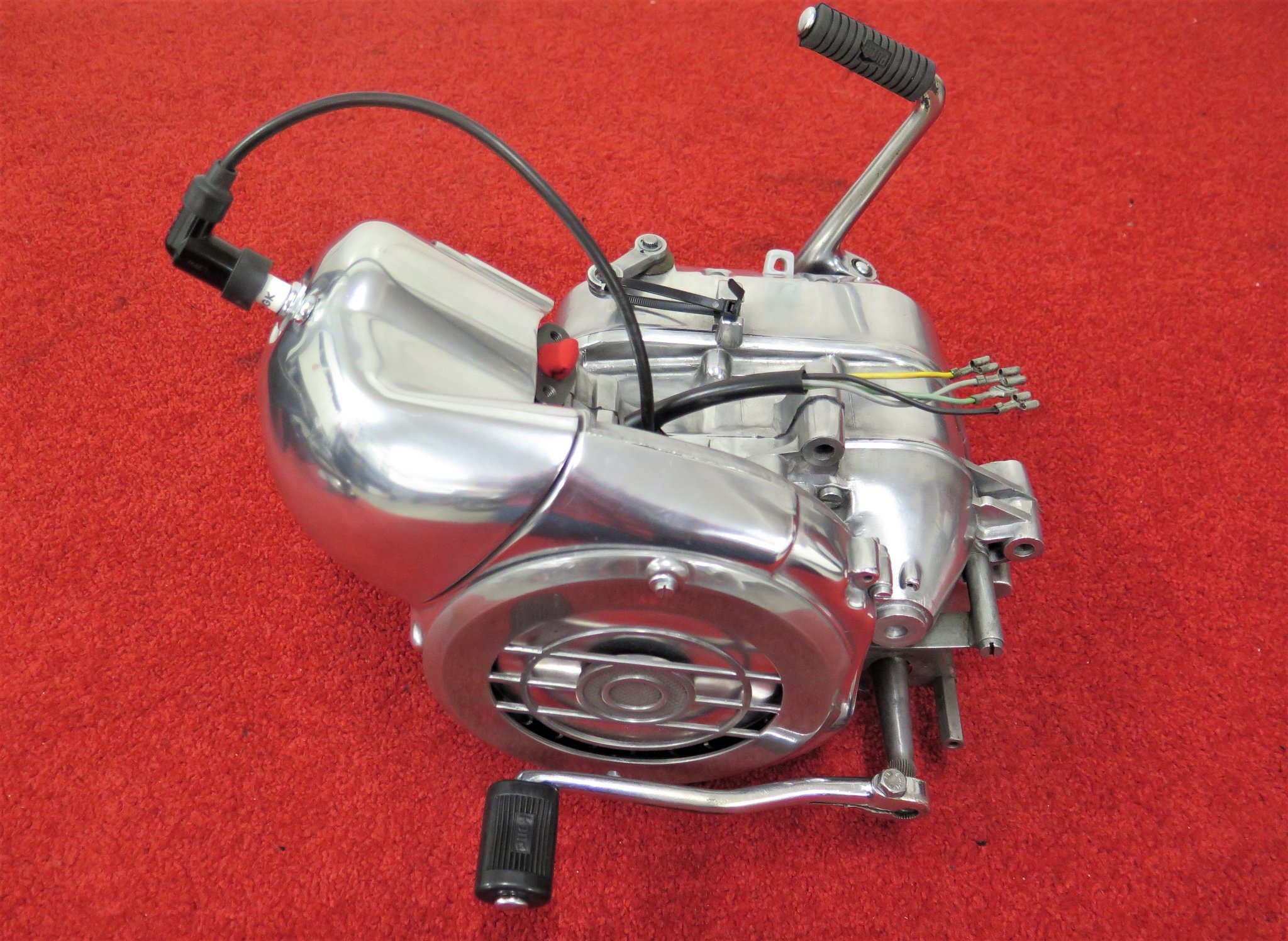 PUCH mopedmotor, helrenoverad med mycket bra pu.. (345599935) ᐈ Köp på ...