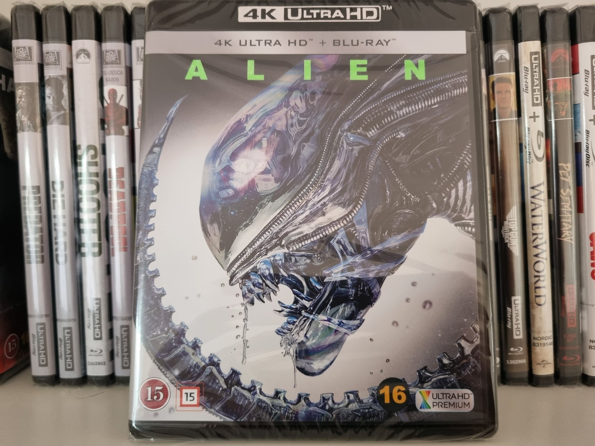 Alien - 4K UHD + Blu-Ray - Ny och Inplastad | Köp på Tradera (596475775)