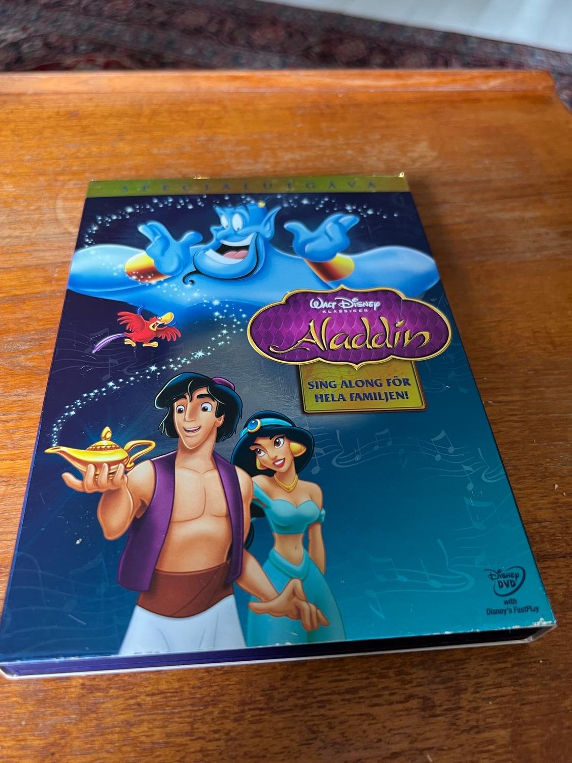 Aladdin (Disney)DVD-Special utgåva | Köp på Tradera (600222227)