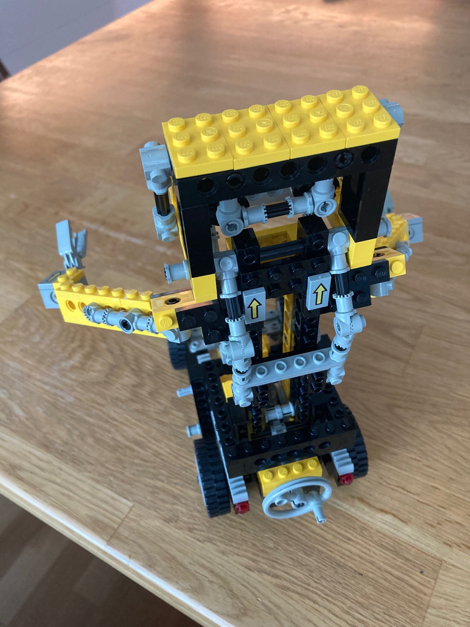 Lego Technic Robot 8852 Fr 1987 Köp På Tradera 610639645