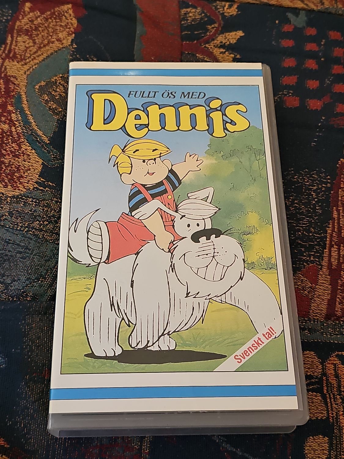 Fullt Ös Med Dennis (Tecknad) .. | Köp från SandsOfTime på Tradera ...