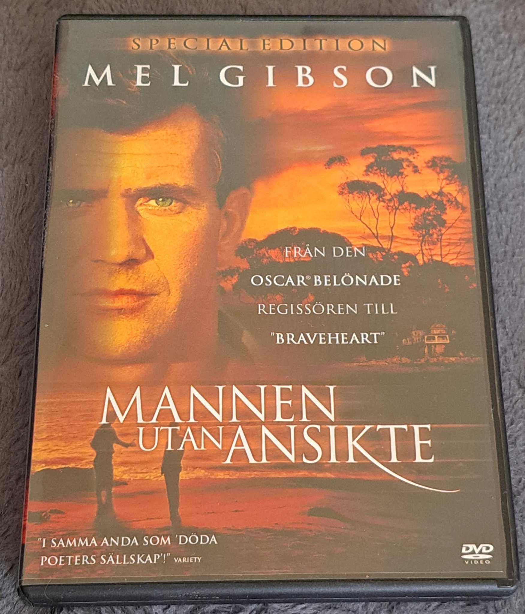 Se produkter som liknar Mannen utan ansikte - Mel Gib.. på Tradera ...